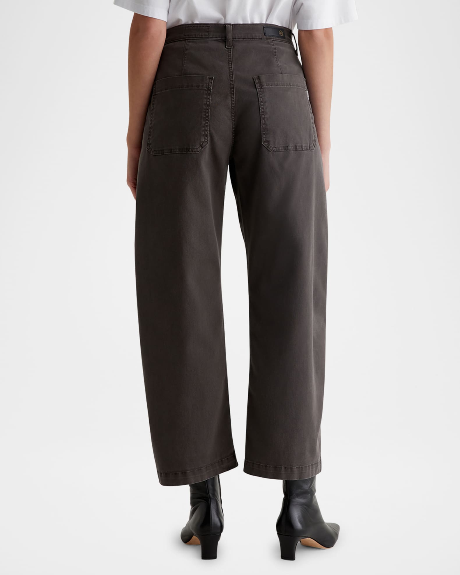 AG Jeans Fiona Barrel Jeans | Neiman Marcus