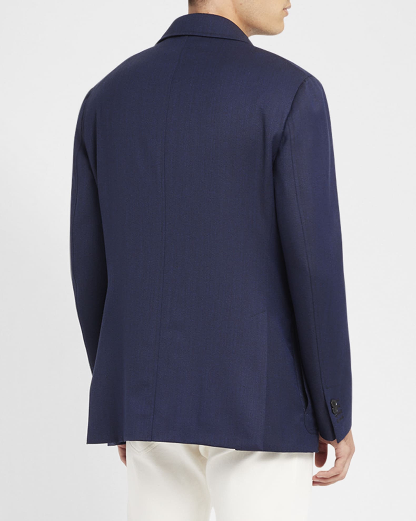 Brioni Men's Wool Single-Breasted Travel Sport Coat | Neiman Marcus
