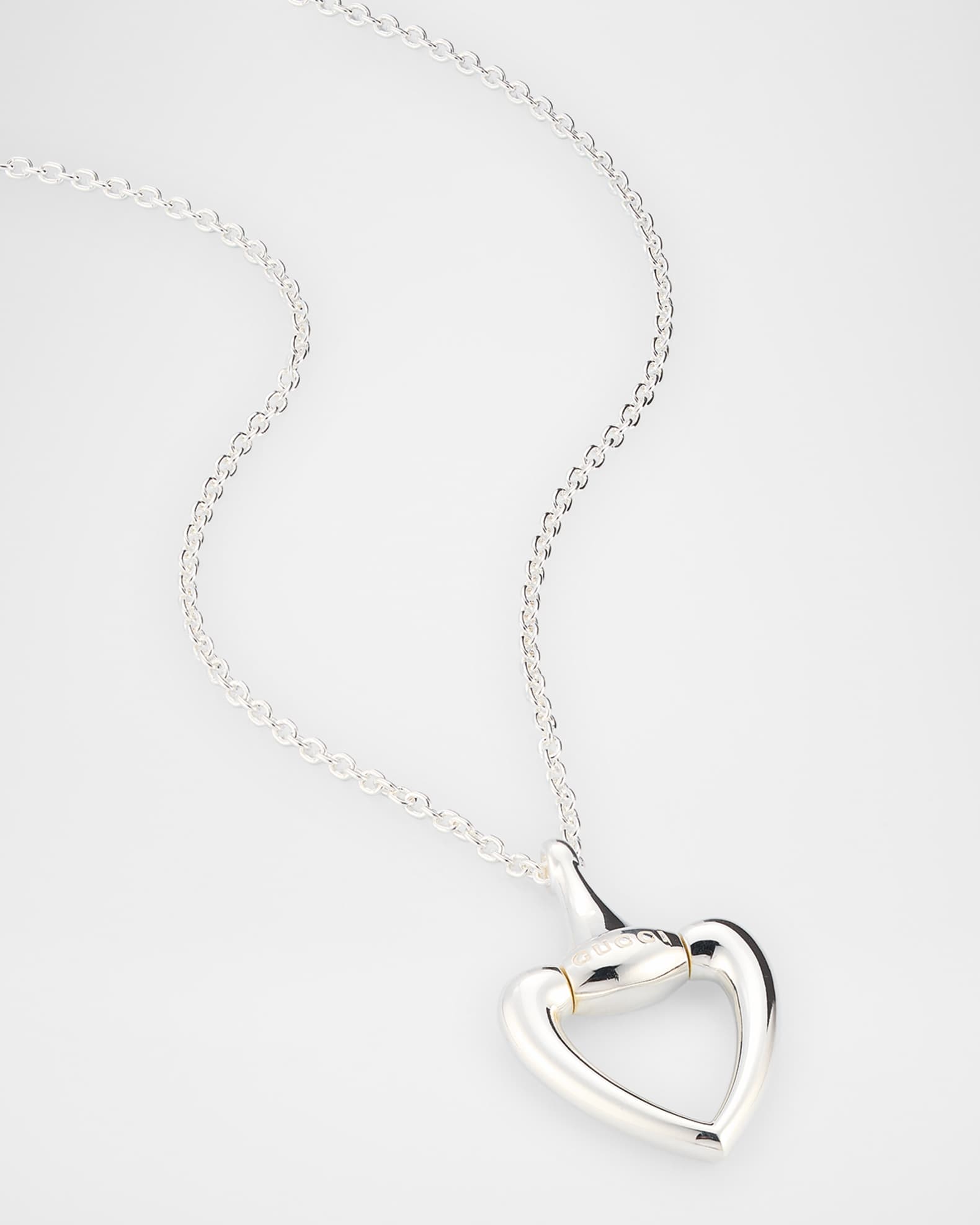 Gucci Gucci Heart Pendant Necklace | Neiman Marcus