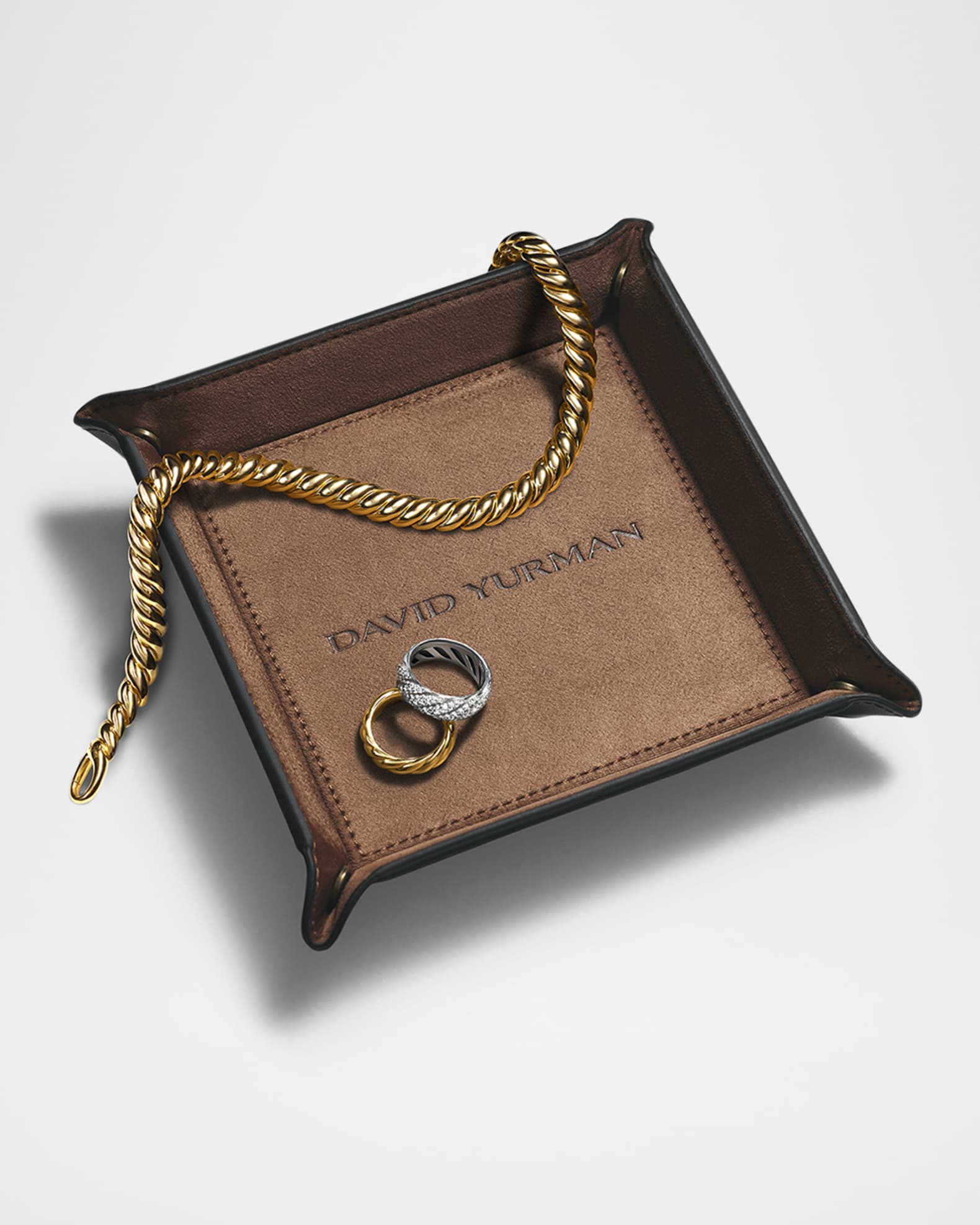 David Yurman Limited Edition David Yurman Luxe Jewelry Tray, Yours with ...