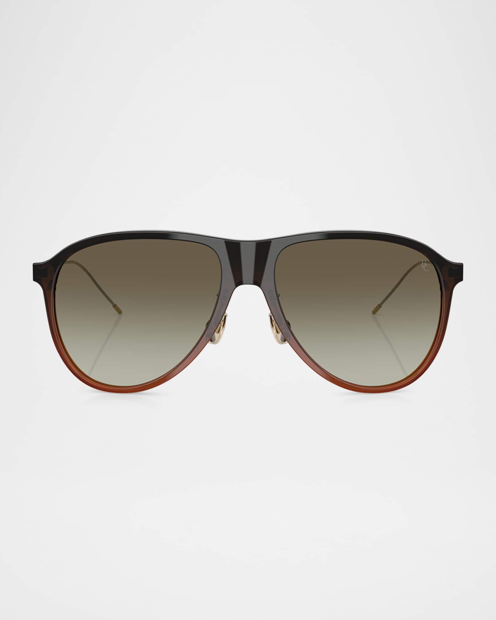 Brunello Cucinelli Men's BC4011S Aviator Sunglasses | Neiman Marcus