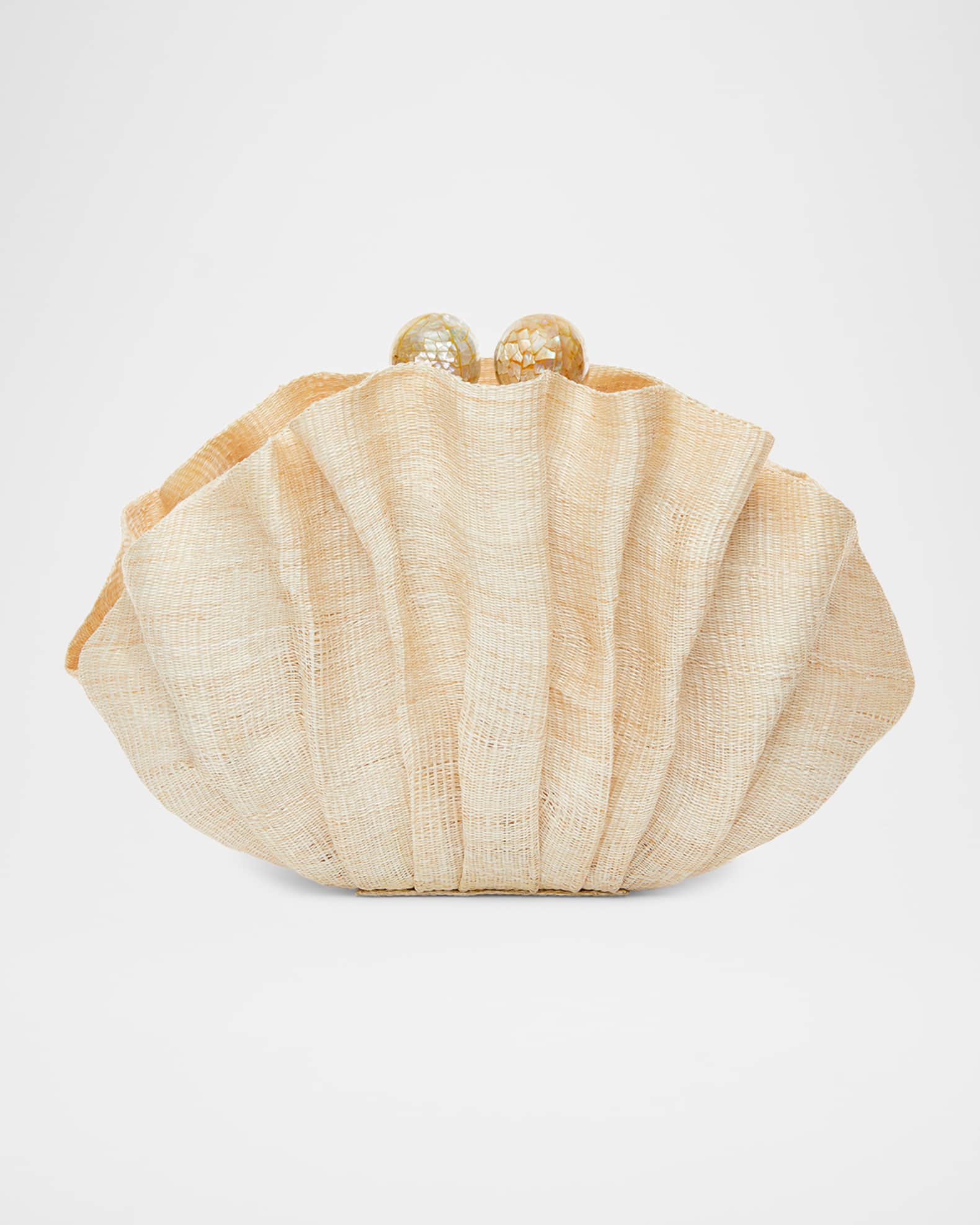 POOLSIDE The Origami Shell Shoulder Bag | Neiman Marcus