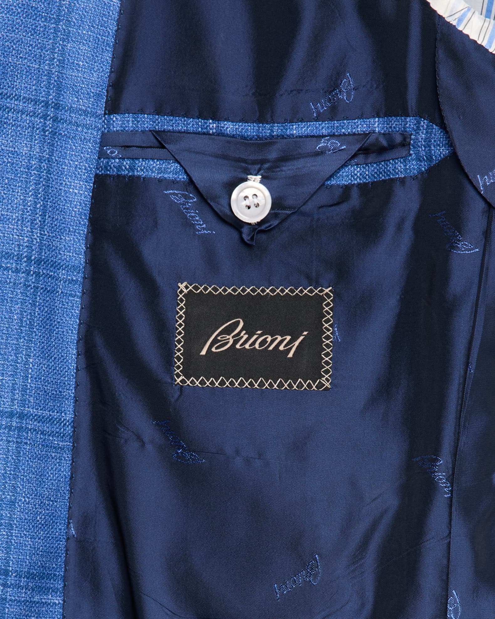 Brioni Men's Windowpane Sport Coat | Neiman Marcus