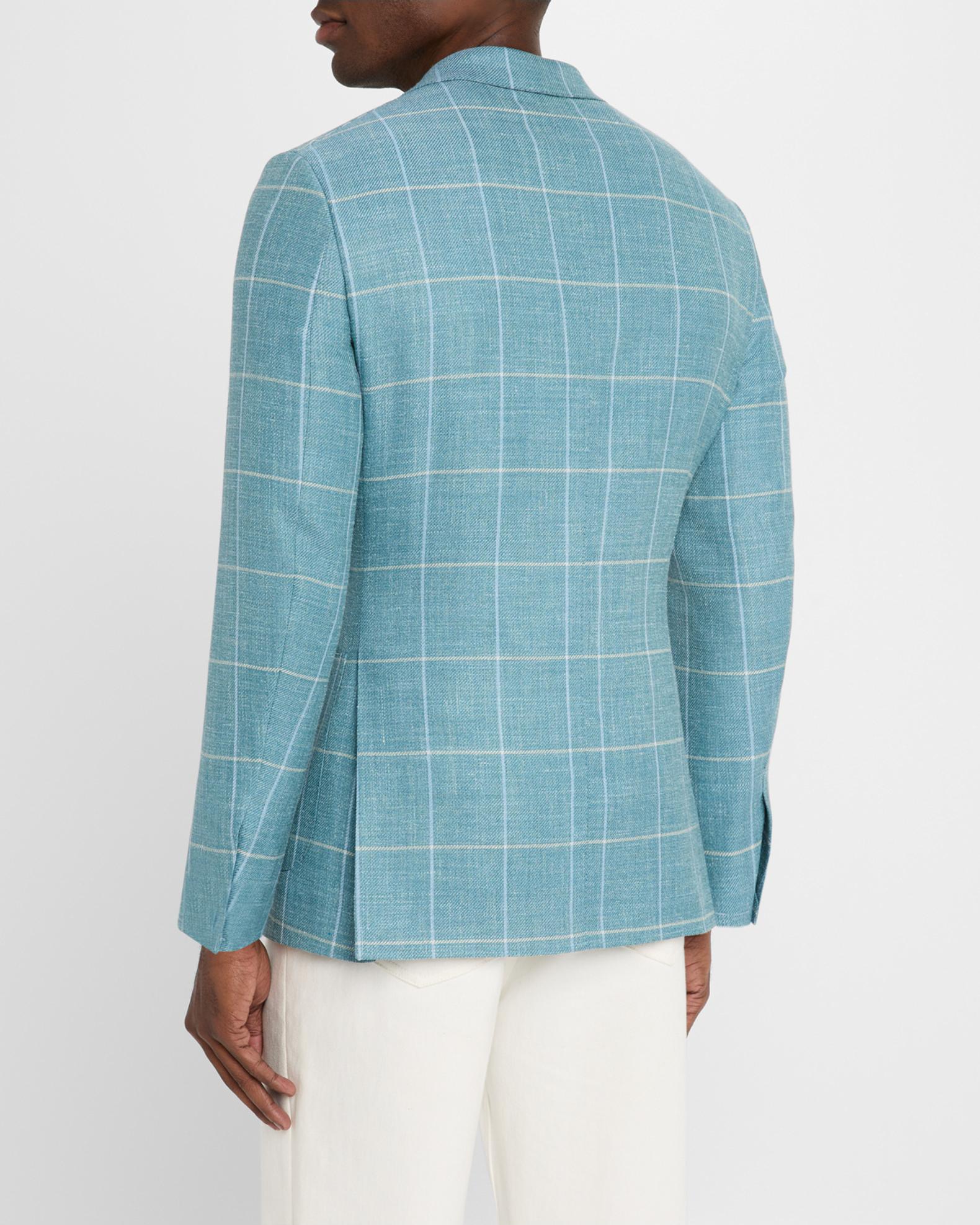 Brioni Men's Windowpane Sport Coat | Neiman Marcus