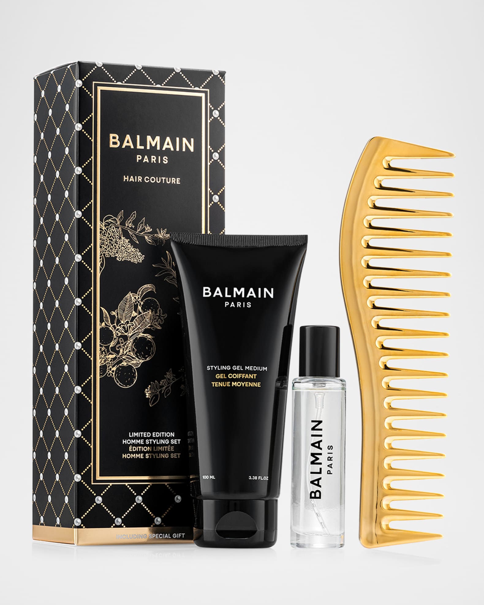 Balmain Hair Limited Edition Homme Styling Set | Neiman Marcus