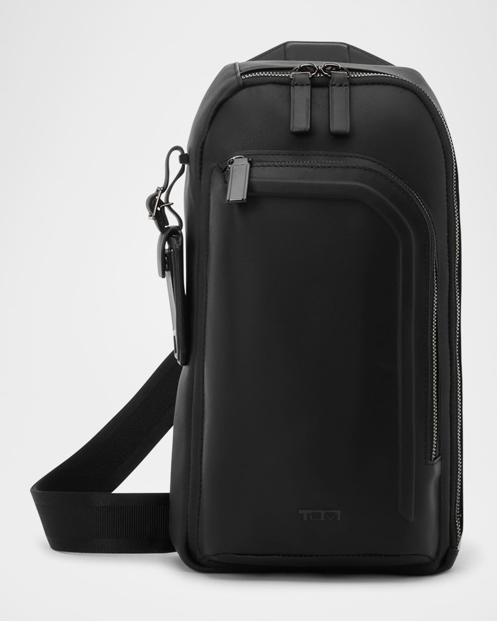 Tumi Harrison Gregory Leather Sling Bag | Neiman Marcus