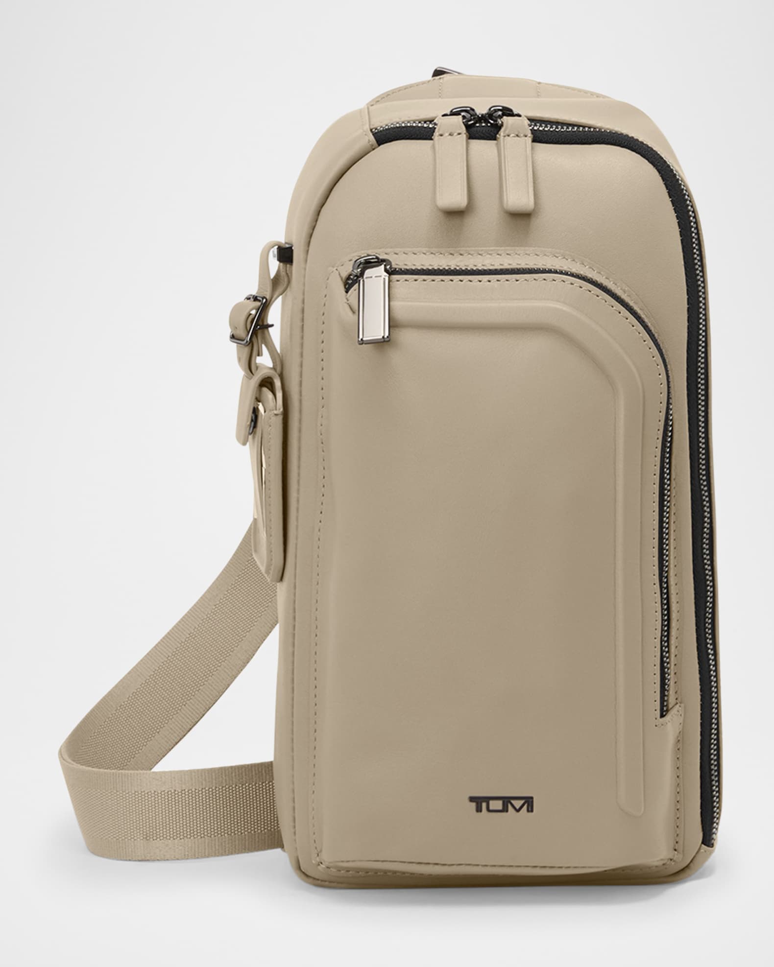 Tumi Harrison Gregory Leather Sling Bag | Neiman Marcus