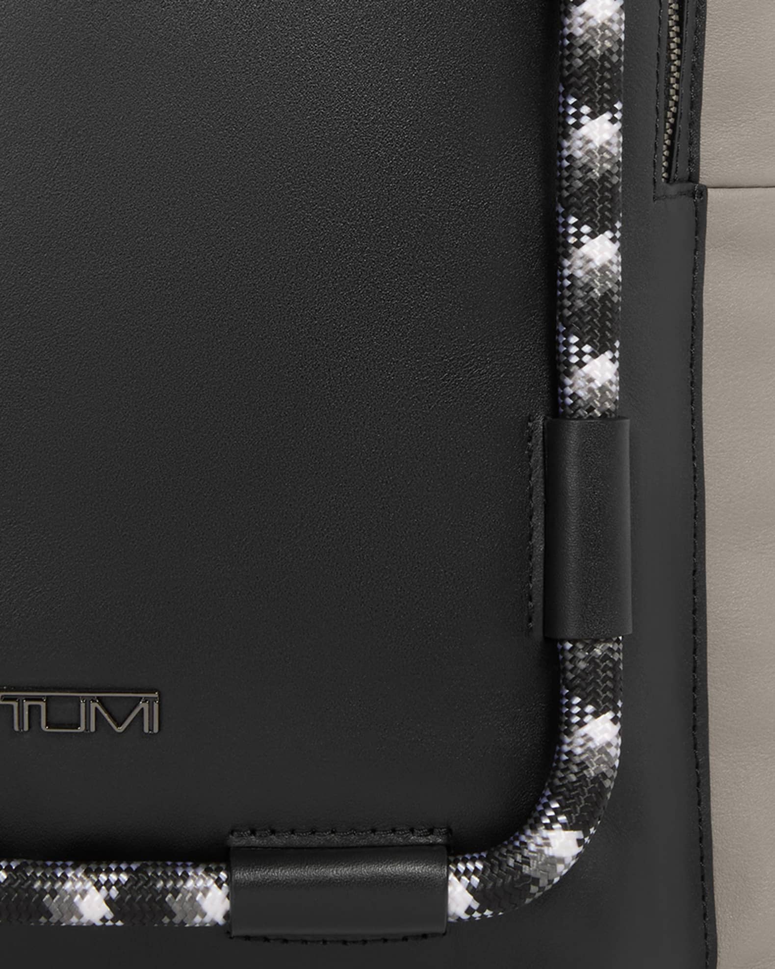 Tumi Harrison Halstead Leather Backpack | Neiman Marcus