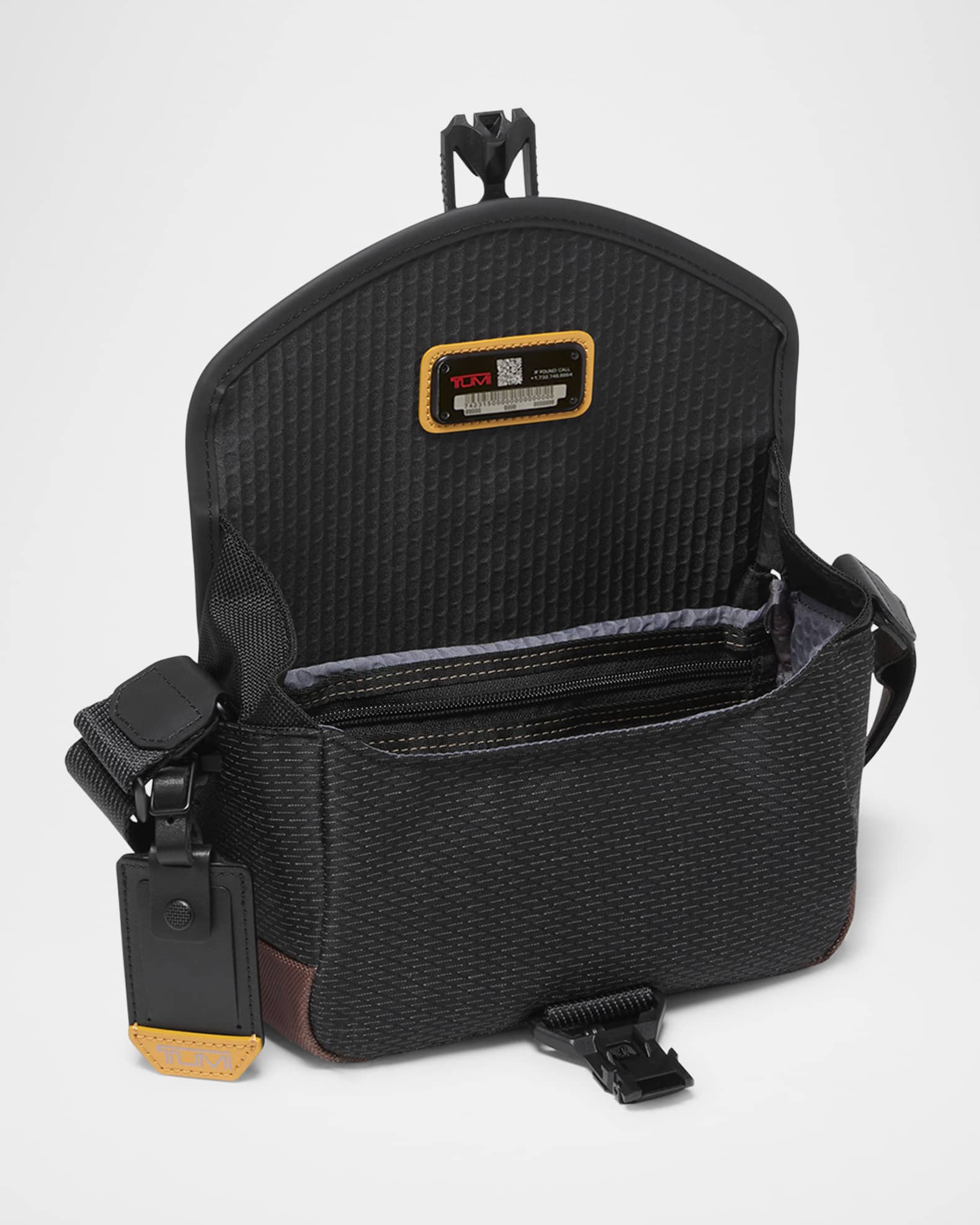 Tumi Alpha Bravo Compass Crossbody Bag | Neiman Marcus