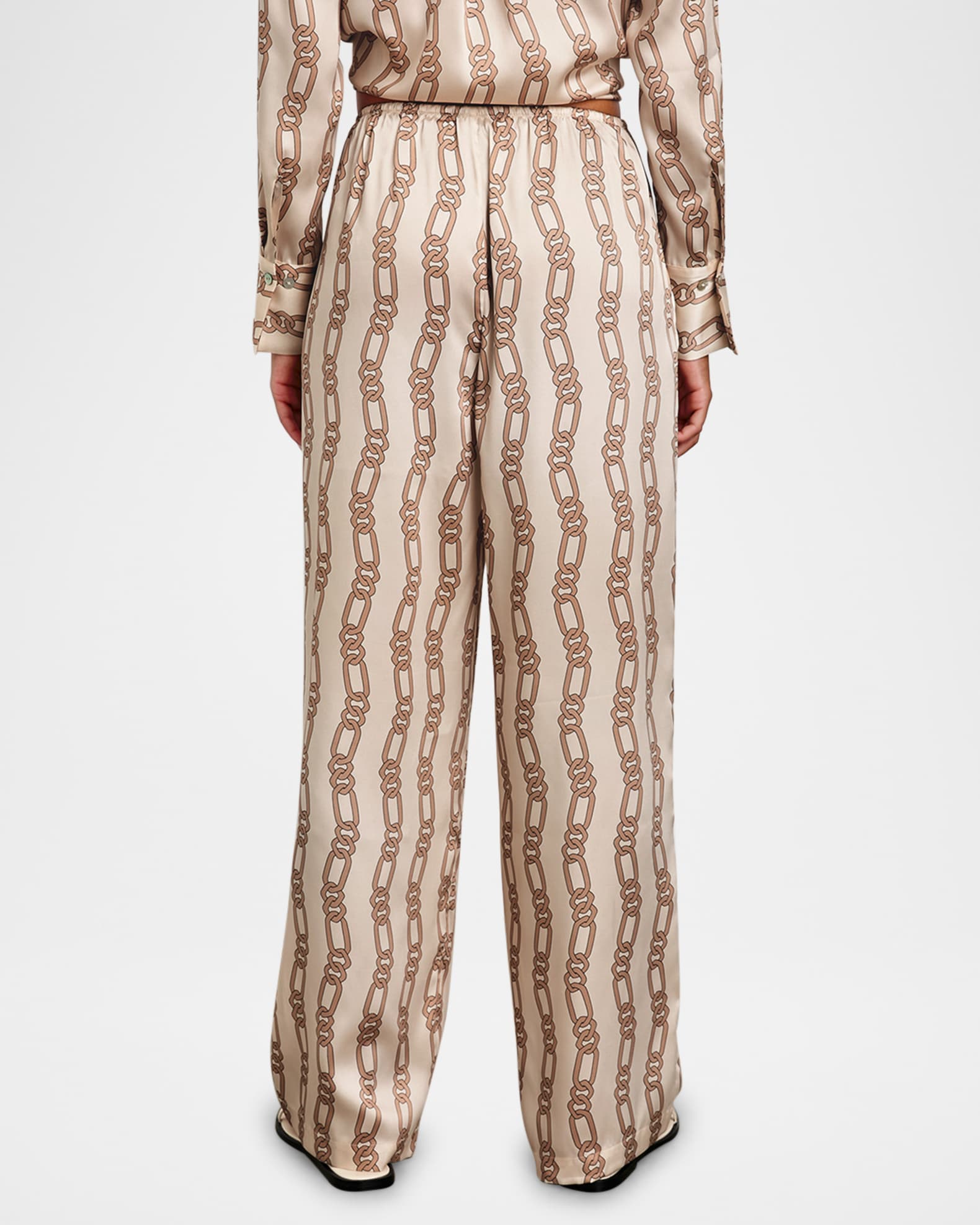 Rails Damani Chain Link Drawstring Pants | Neiman Marcus