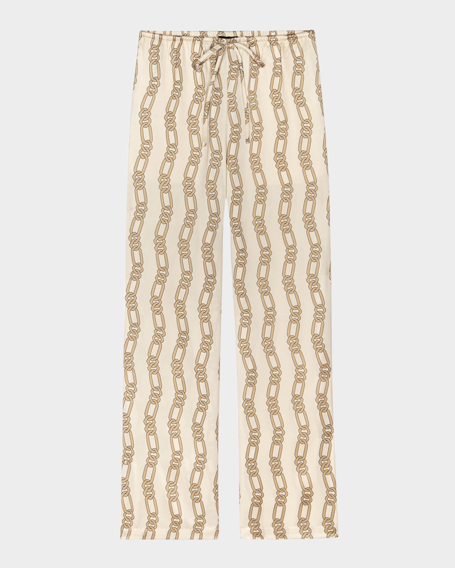 Rails Damani Chain Link Drawstring Pants | Neiman Marcus