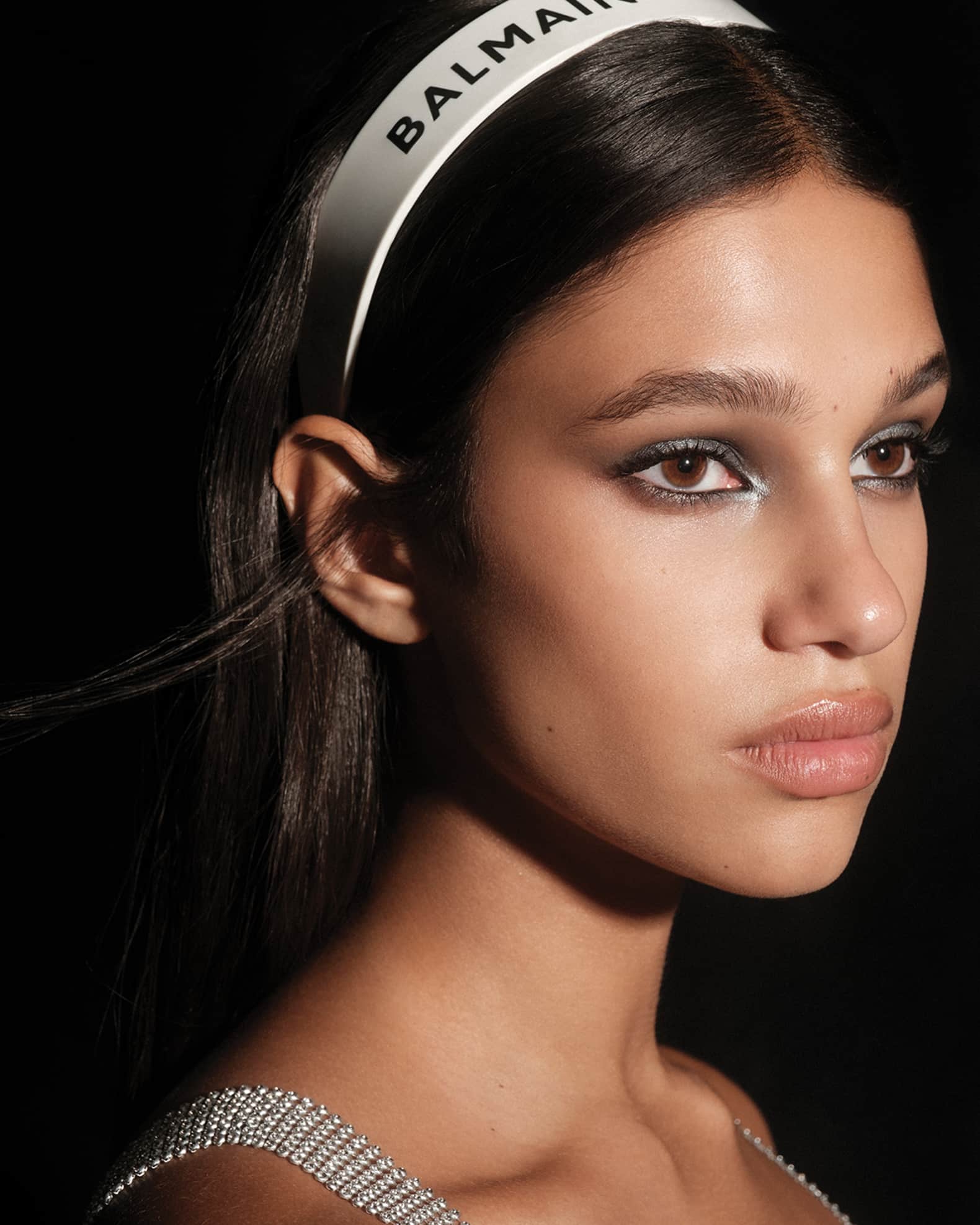 Balmain Hair Limited Edition Legacy Acetate Headband | Neiman Marcus