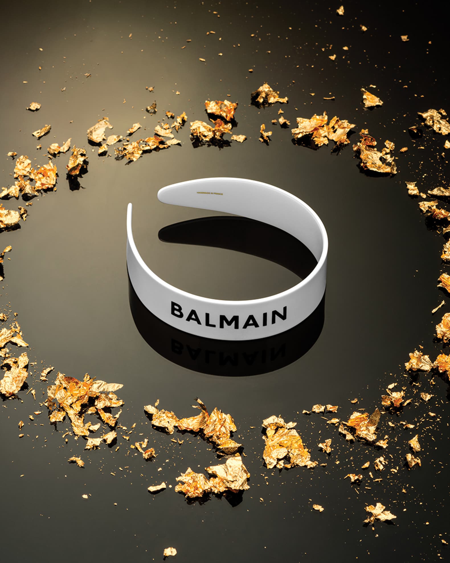 Balmain Hair Limited Edition Legacy Acetate Headband | Neiman Marcus