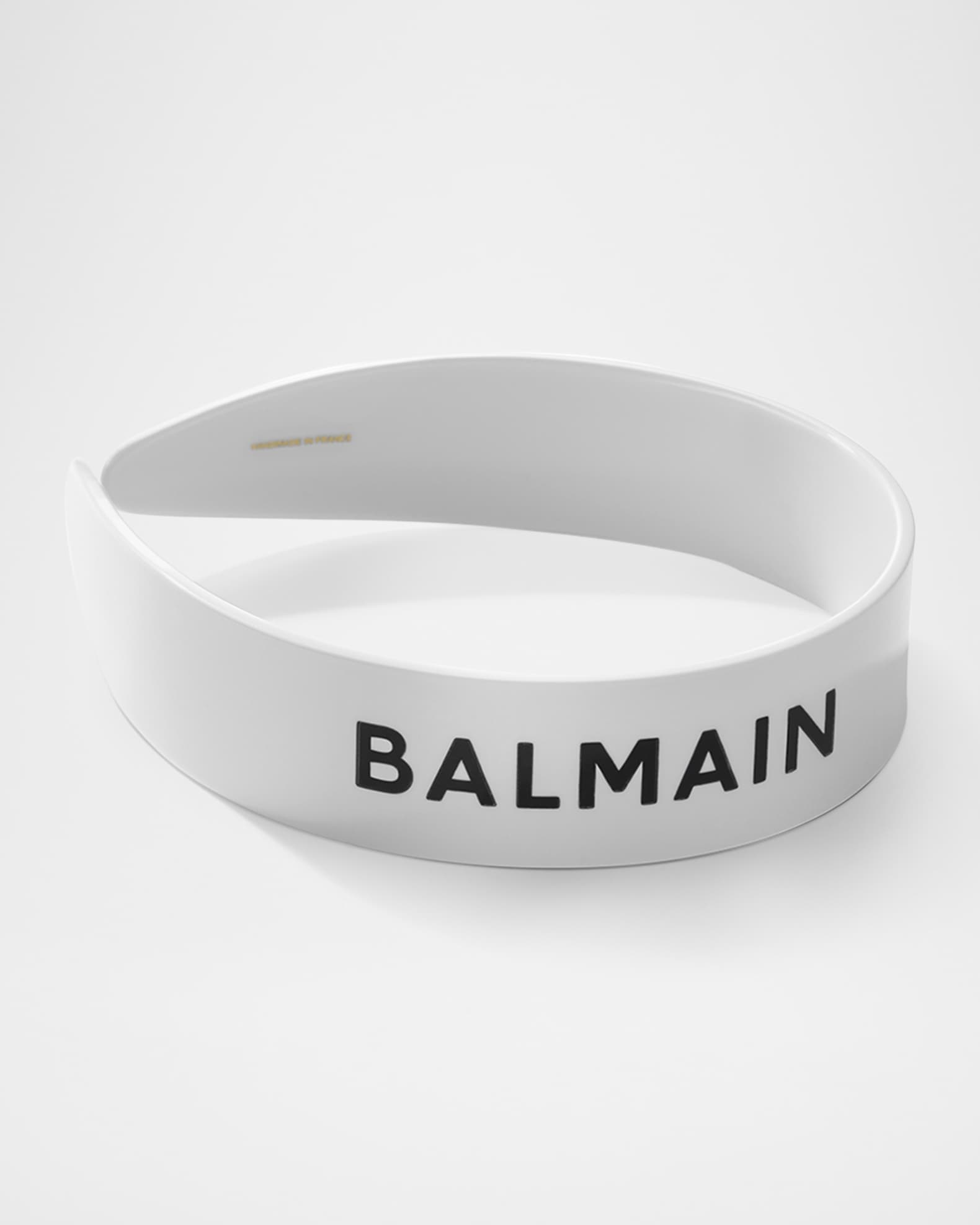 Balmain Hair Limited Edition Legacy Acetate Headband | Neiman Marcus