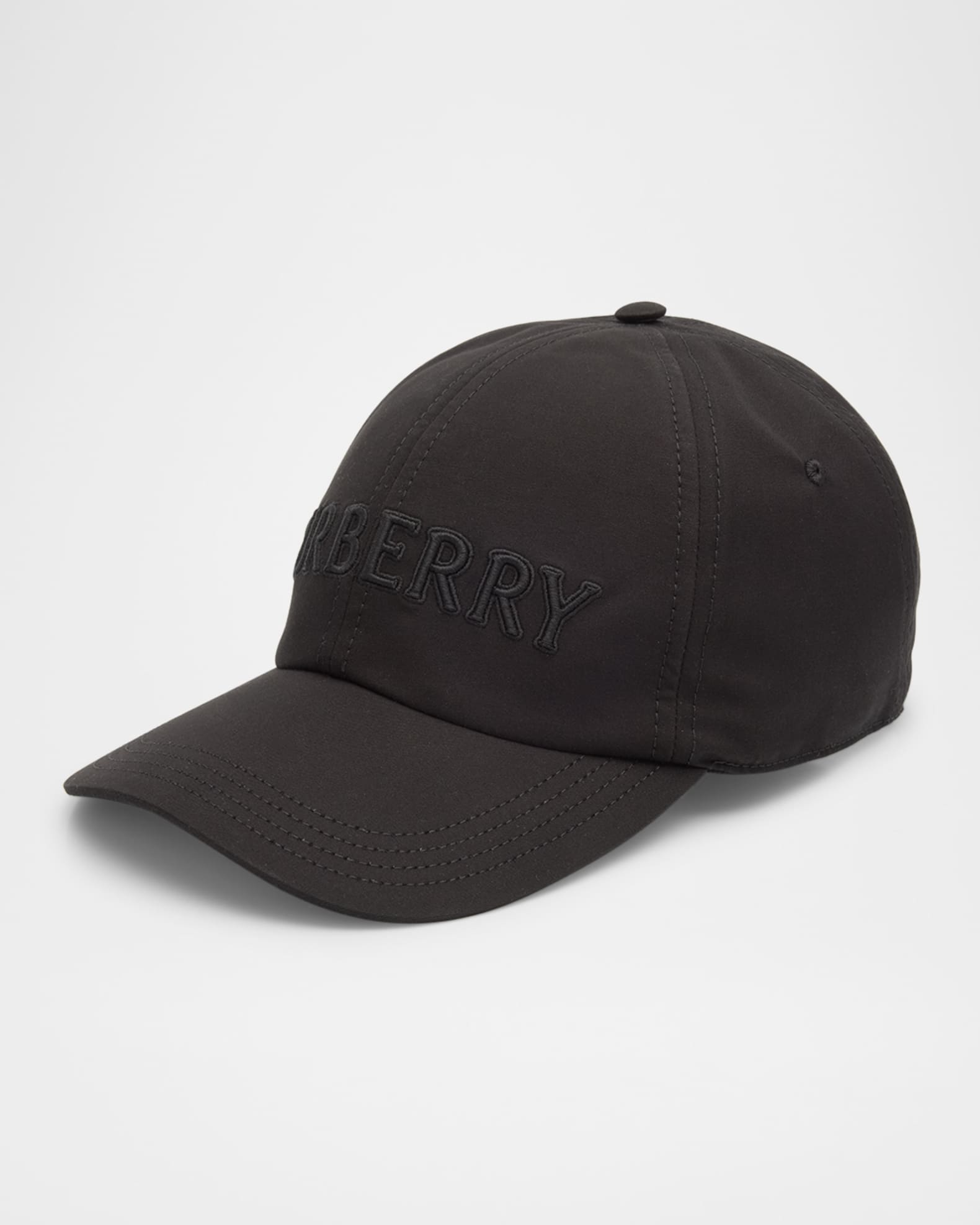 Burberry Men's Embroidered Logo Baseball Cap | Neiman Marcus