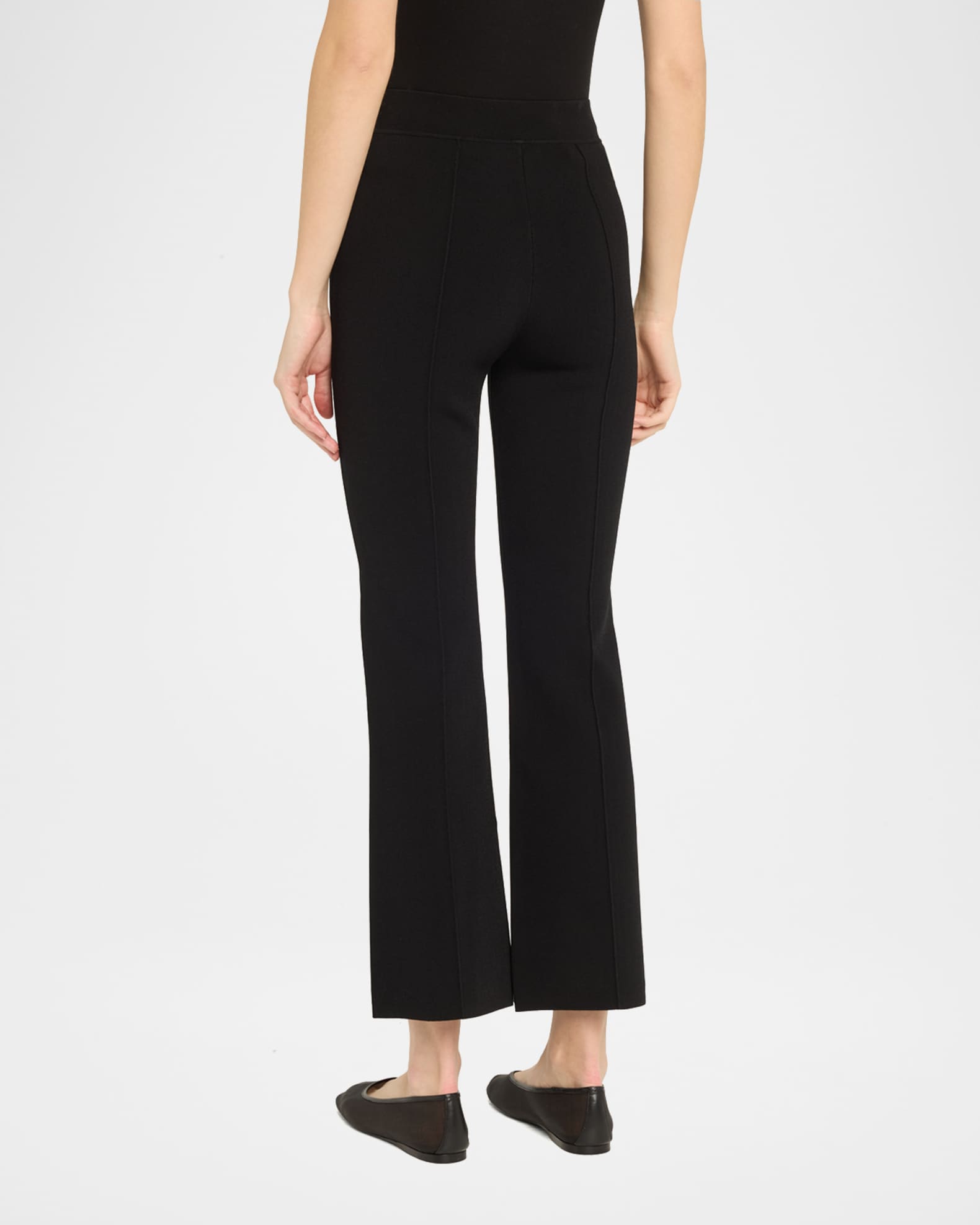 SIMKHAI Ashlon Pull-On Cropped Pants | Neiman Marcus