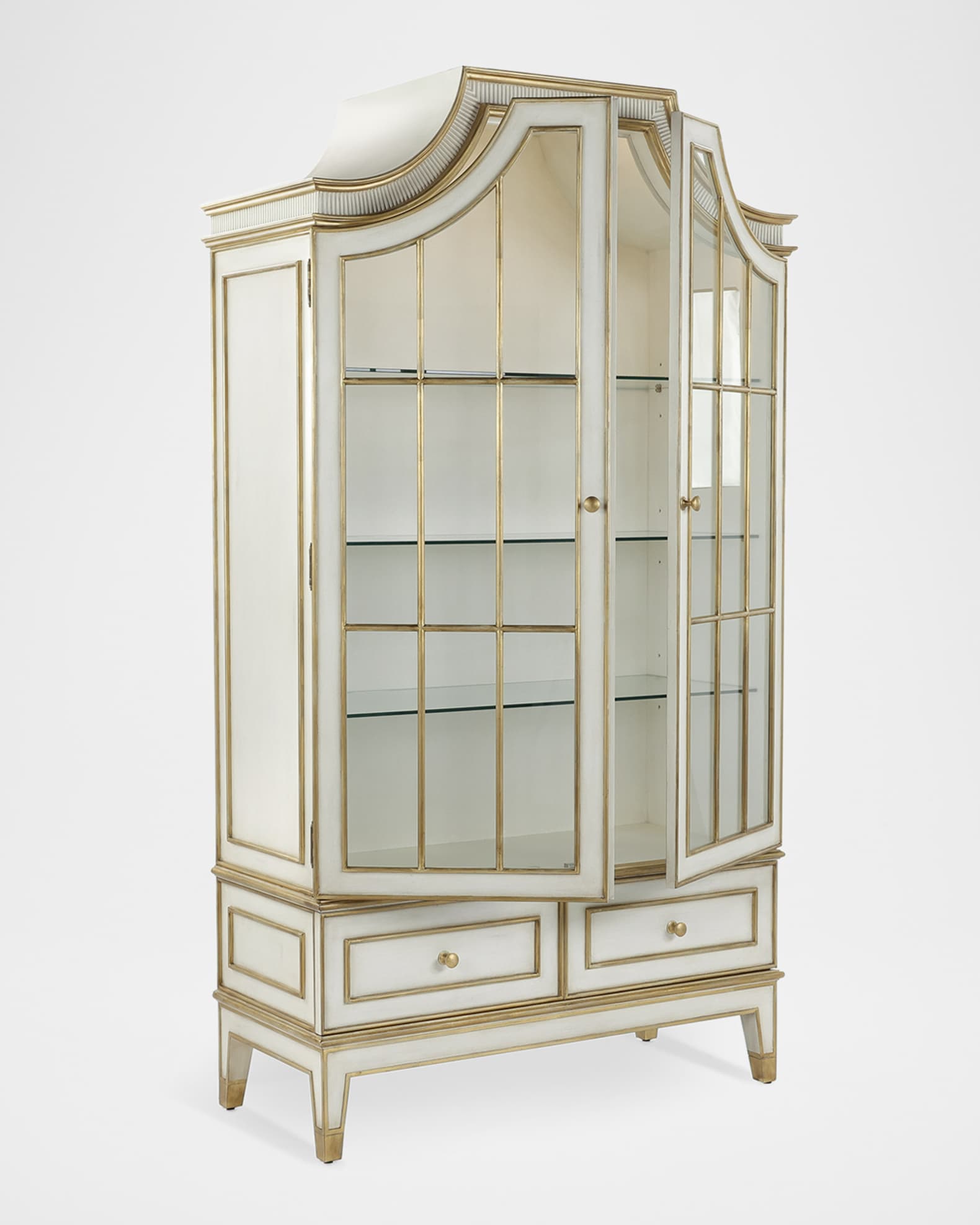John-Richard Collection Vallejo Tall Cabinet | Neiman Marcus