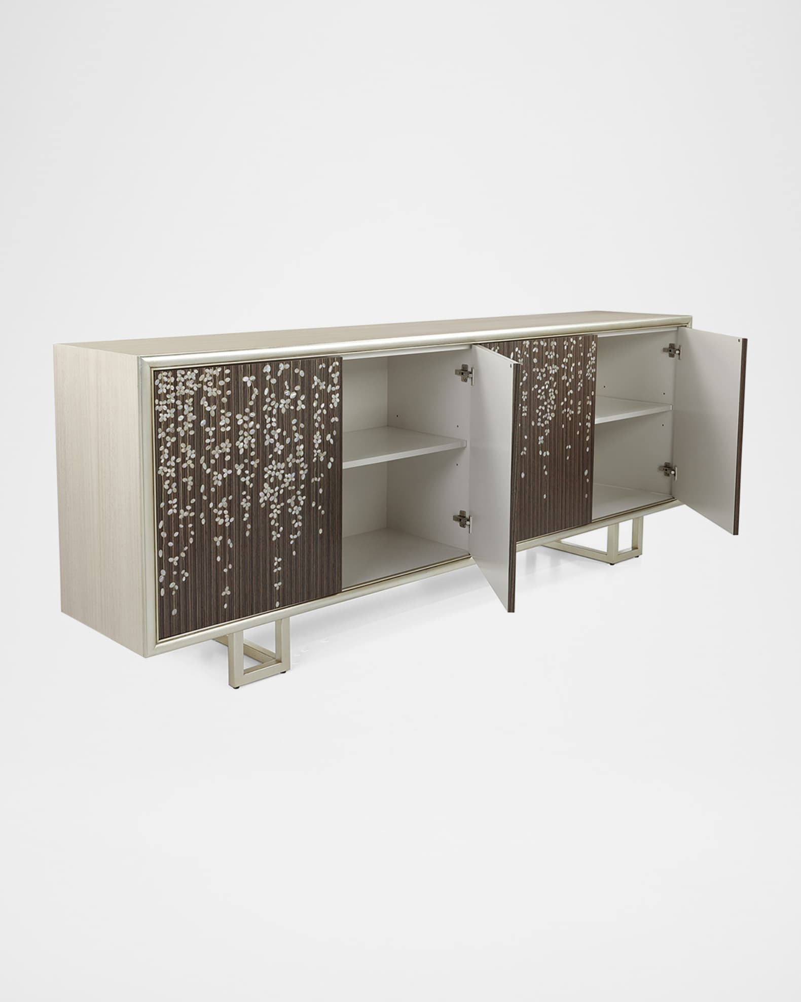 John-Richard Collection Wisteria Credenza | Neiman Marcus