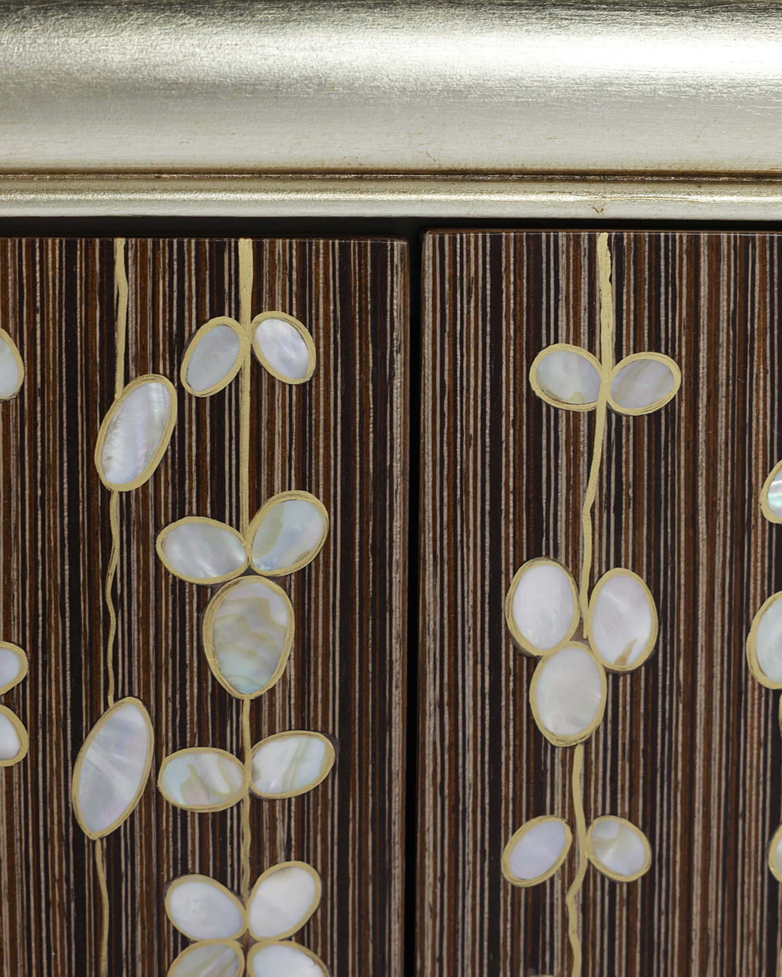John-Richard Collection Wisteria Credenza | Neiman Marcus