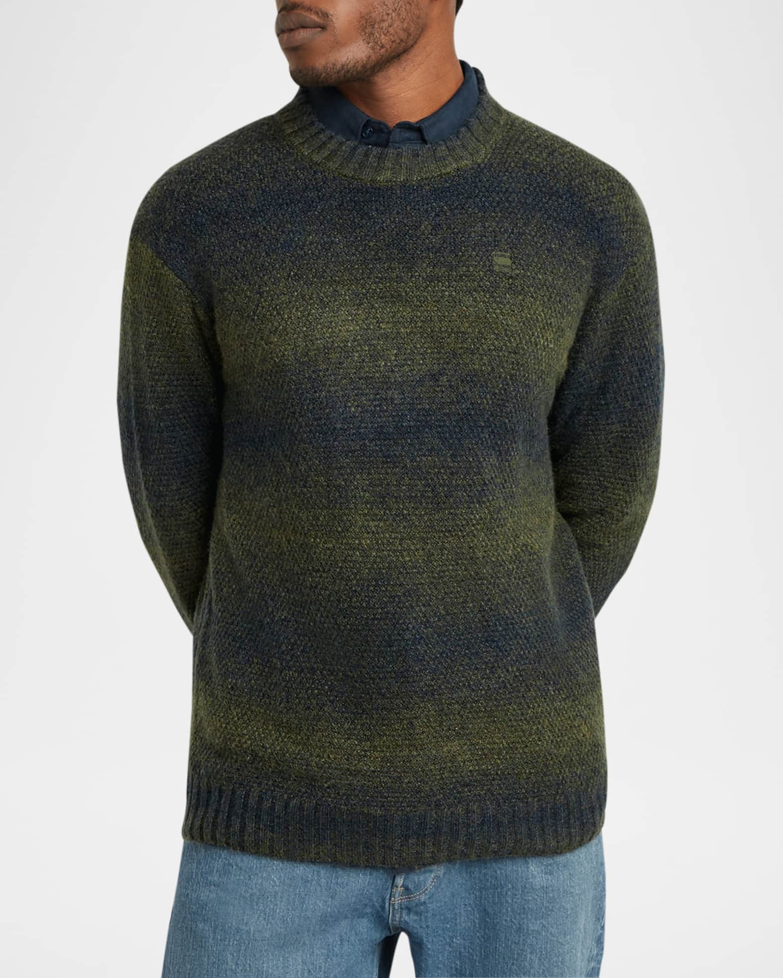 G-STAR RAW Men's Gradient Stripe Sweater | Neiman Marcus