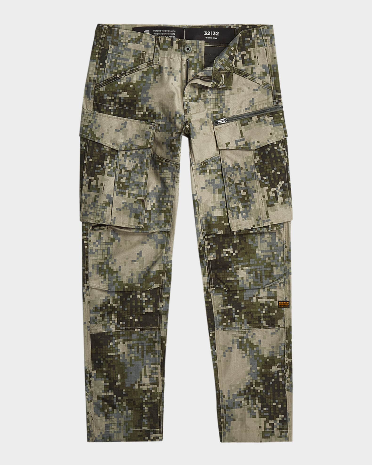 G-STAR RAW Men's Rovic 3D Tapered Cargo Pants | Neiman Marcus