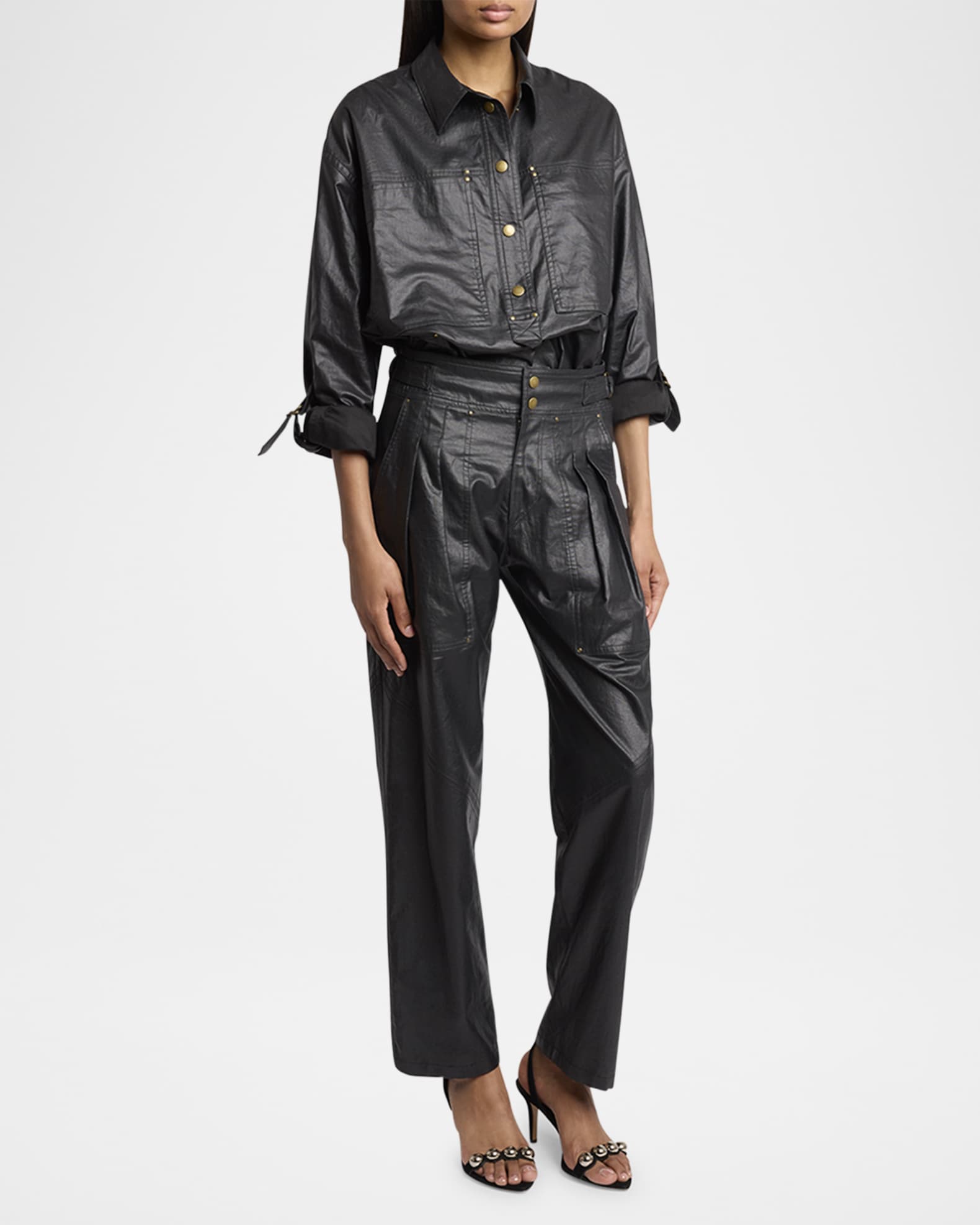 Coated Linen Collection | Neiman Marcus