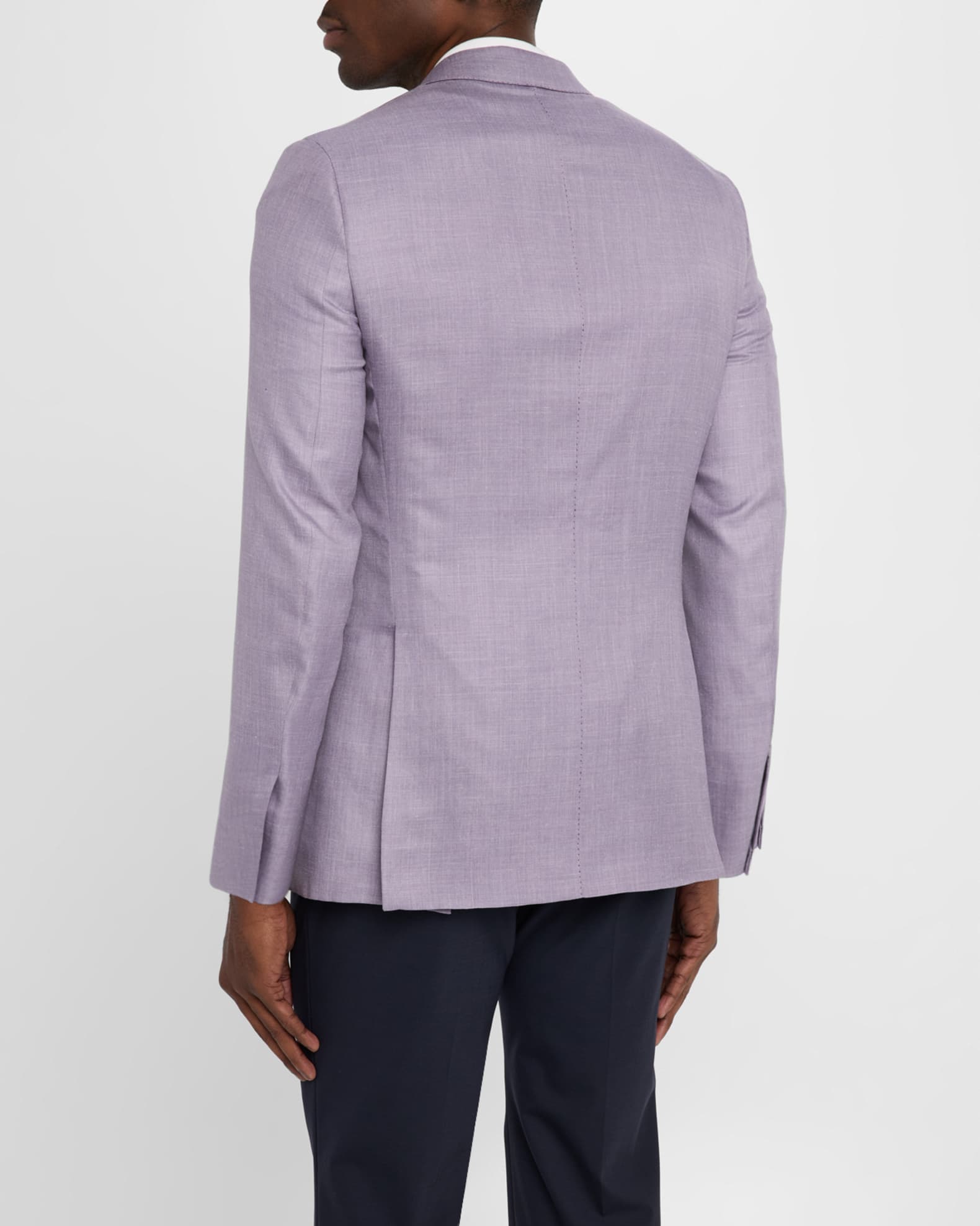 Brioni Men's Cashmere and Silk Single-Breasted Sport Coat | Neiman Marcus