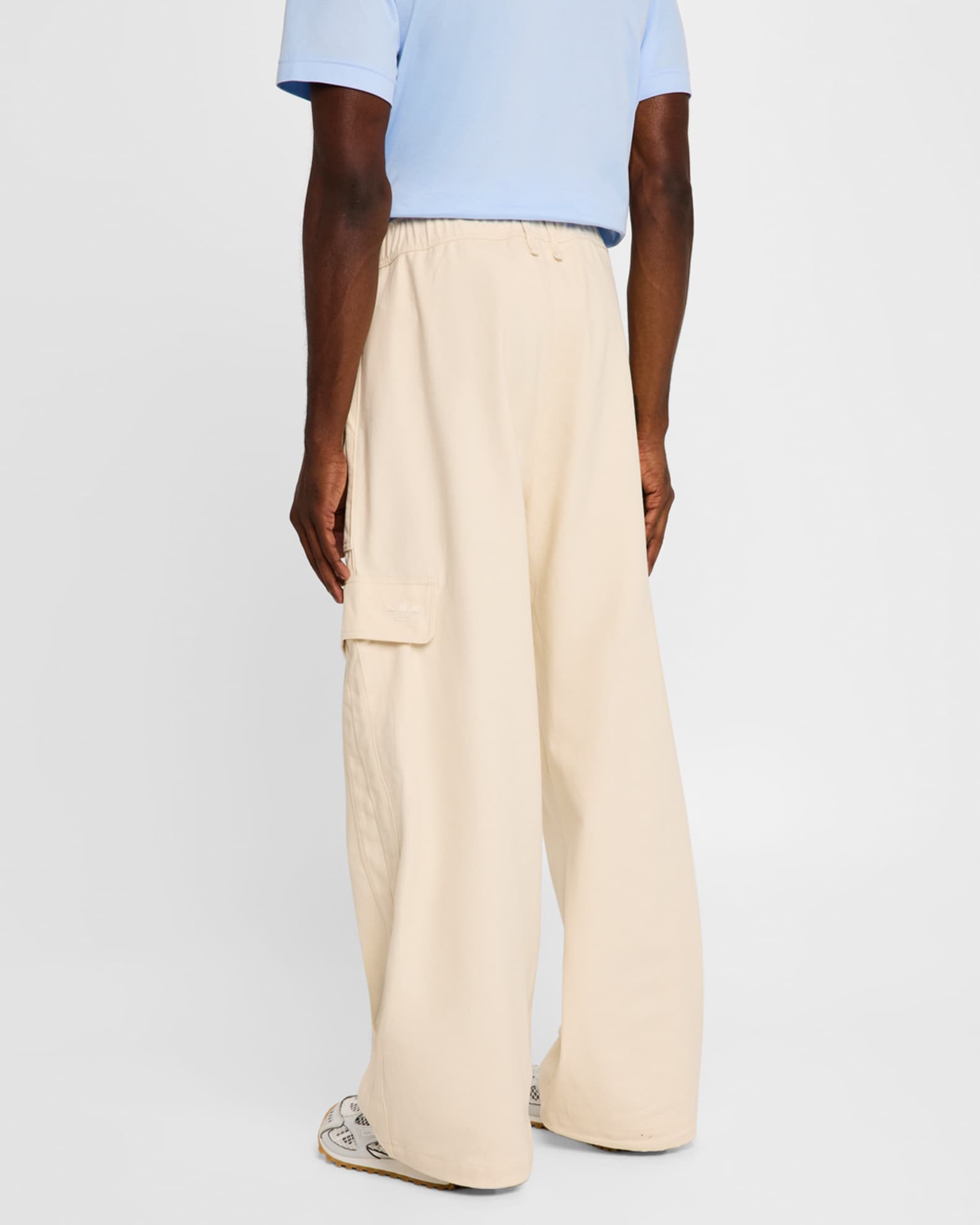 Adidas x Wales Bonner Men's Cargo Pants | Neiman Marcus