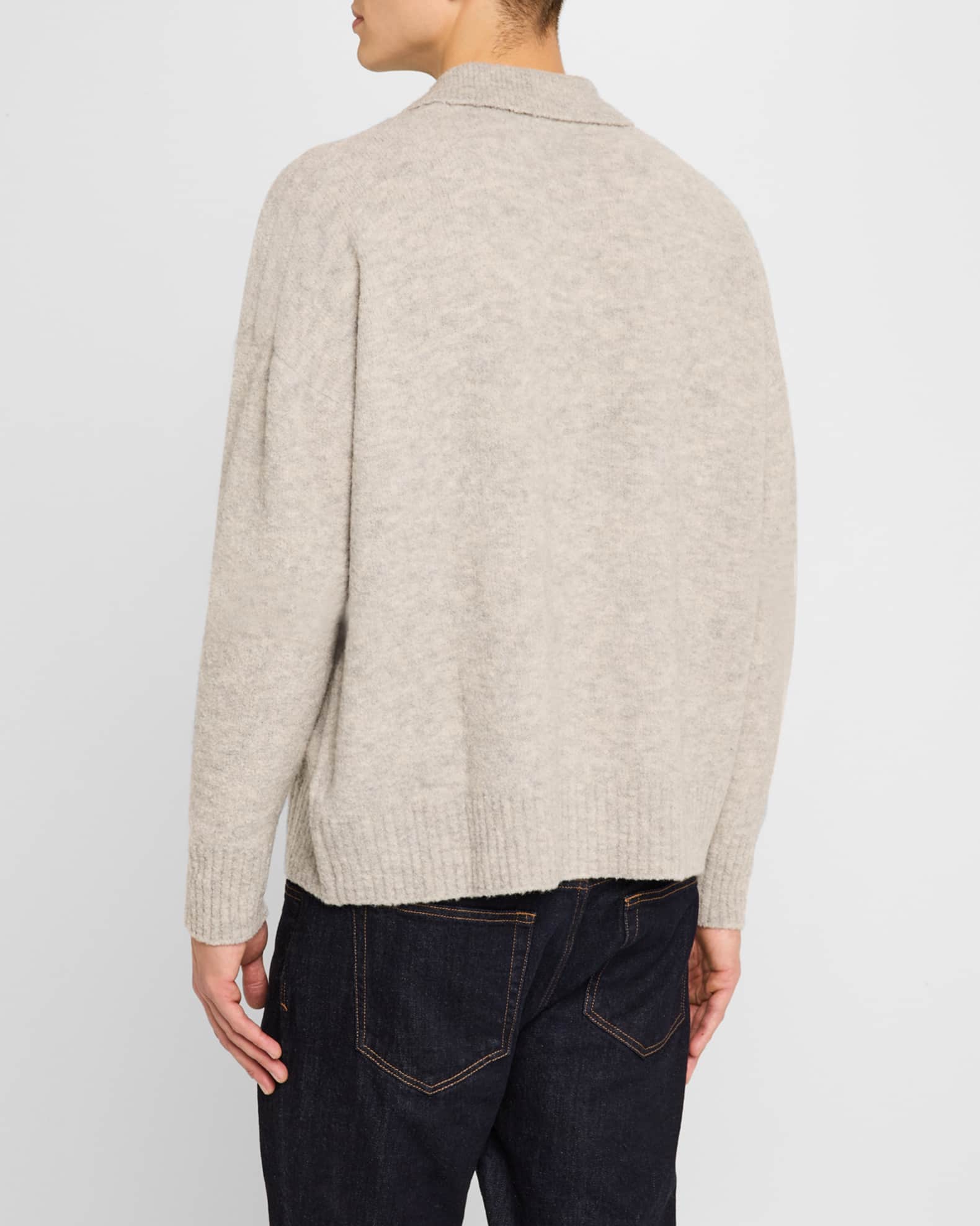 Joe's Jeans Men's Julian Polo Sweater | Neiman Marcus