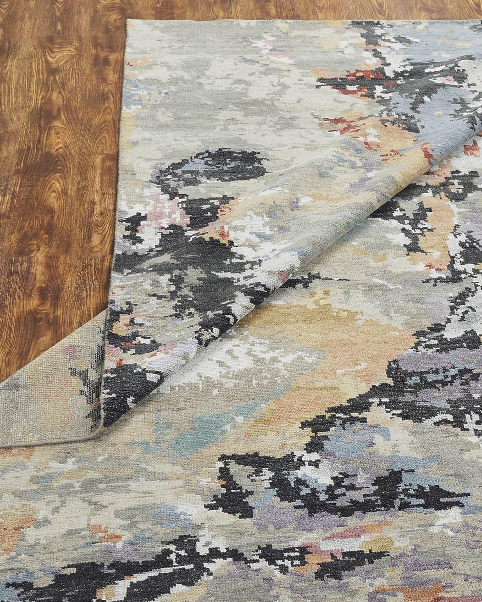 Jane Hand-Knotted Rug | Neiman Marcus