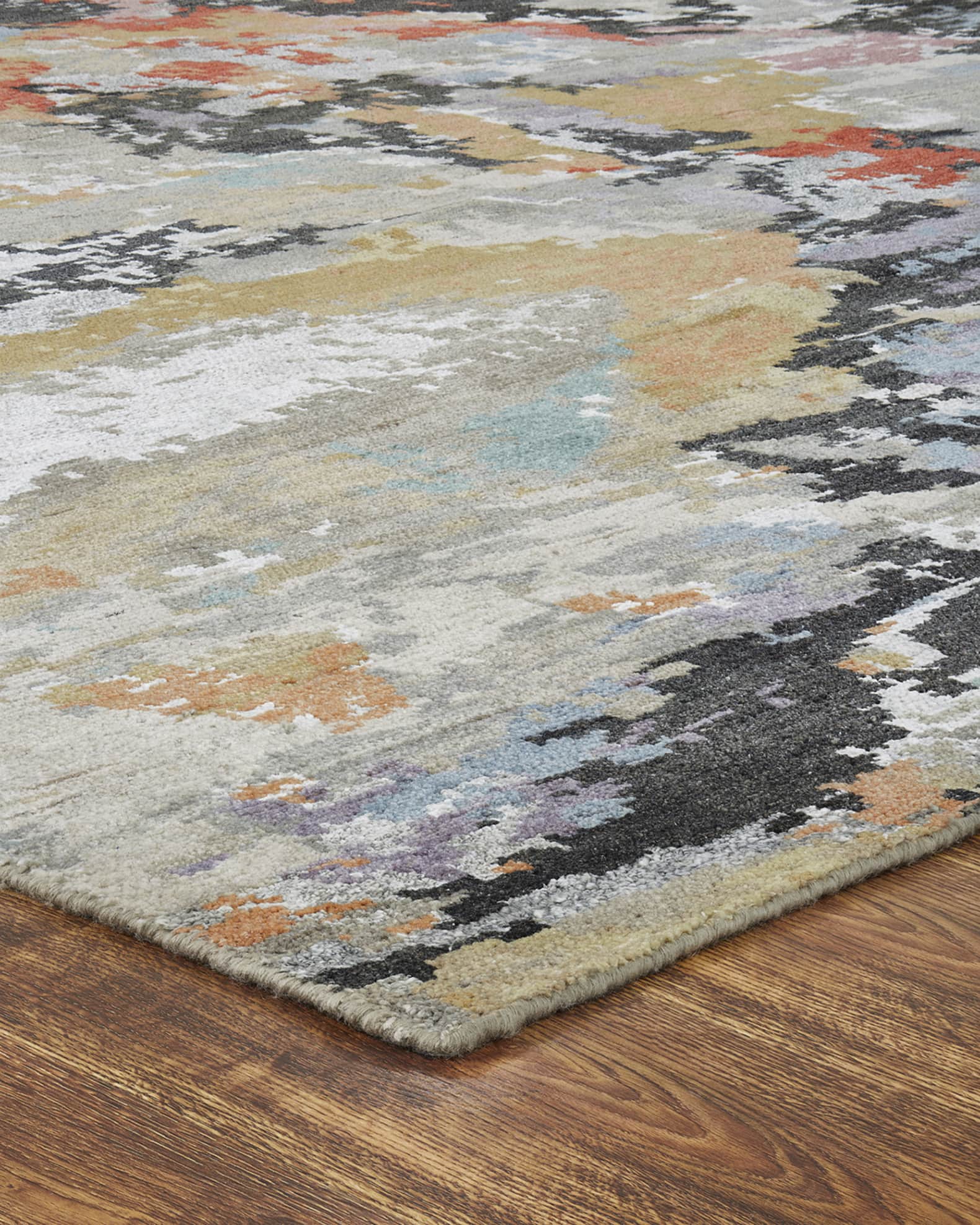 Jane Hand-Knotted Rug | Neiman Marcus