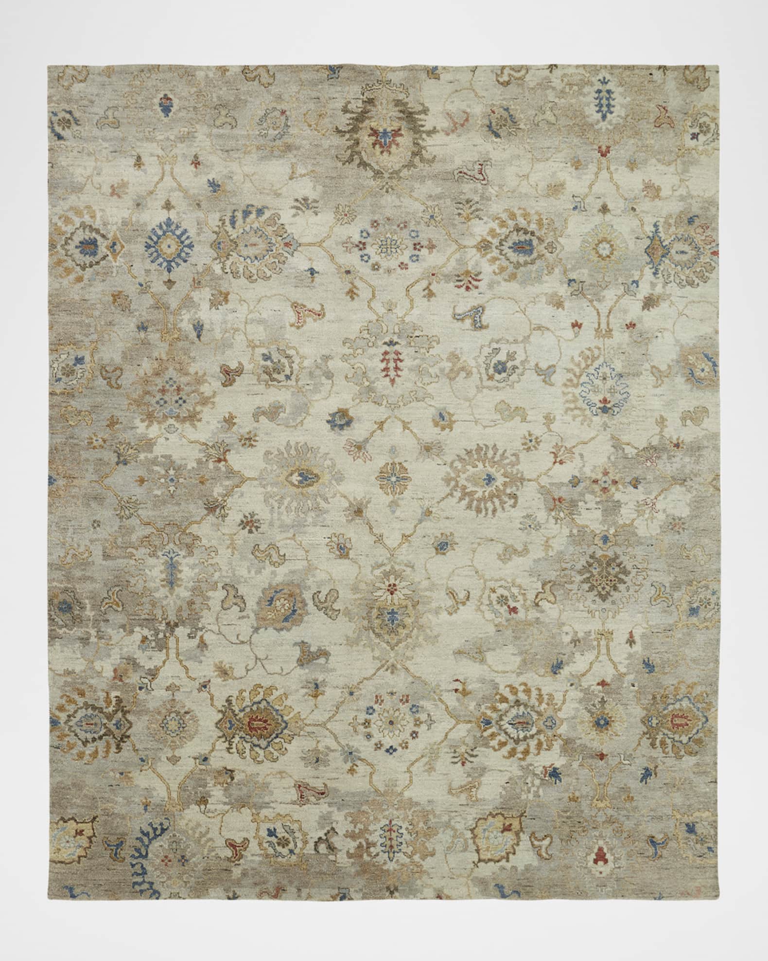 Antrim Hand-Knotted Rug | Neiman Marcus
