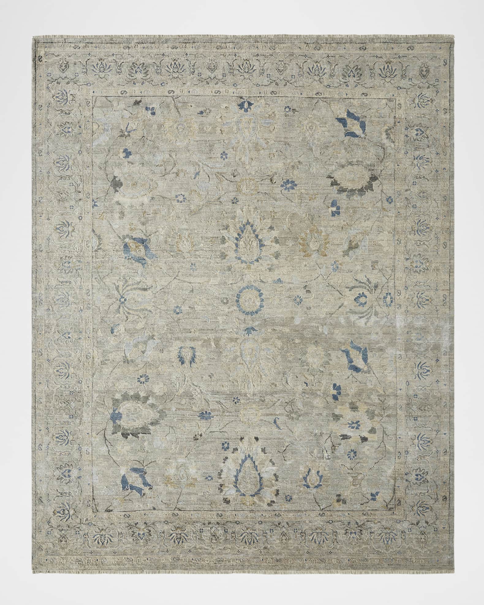 Brynn Hand-Knotted Rug | Neiman Marcus