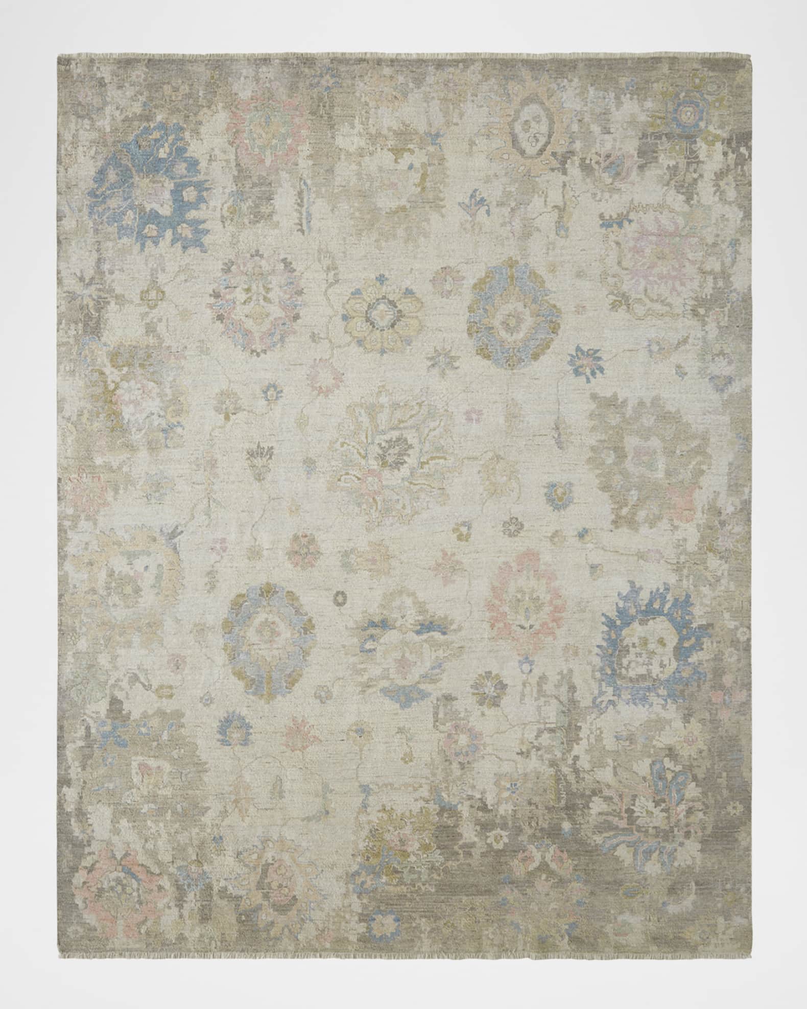 Delaney Hand-Knotted Rug | Neiman Marcus