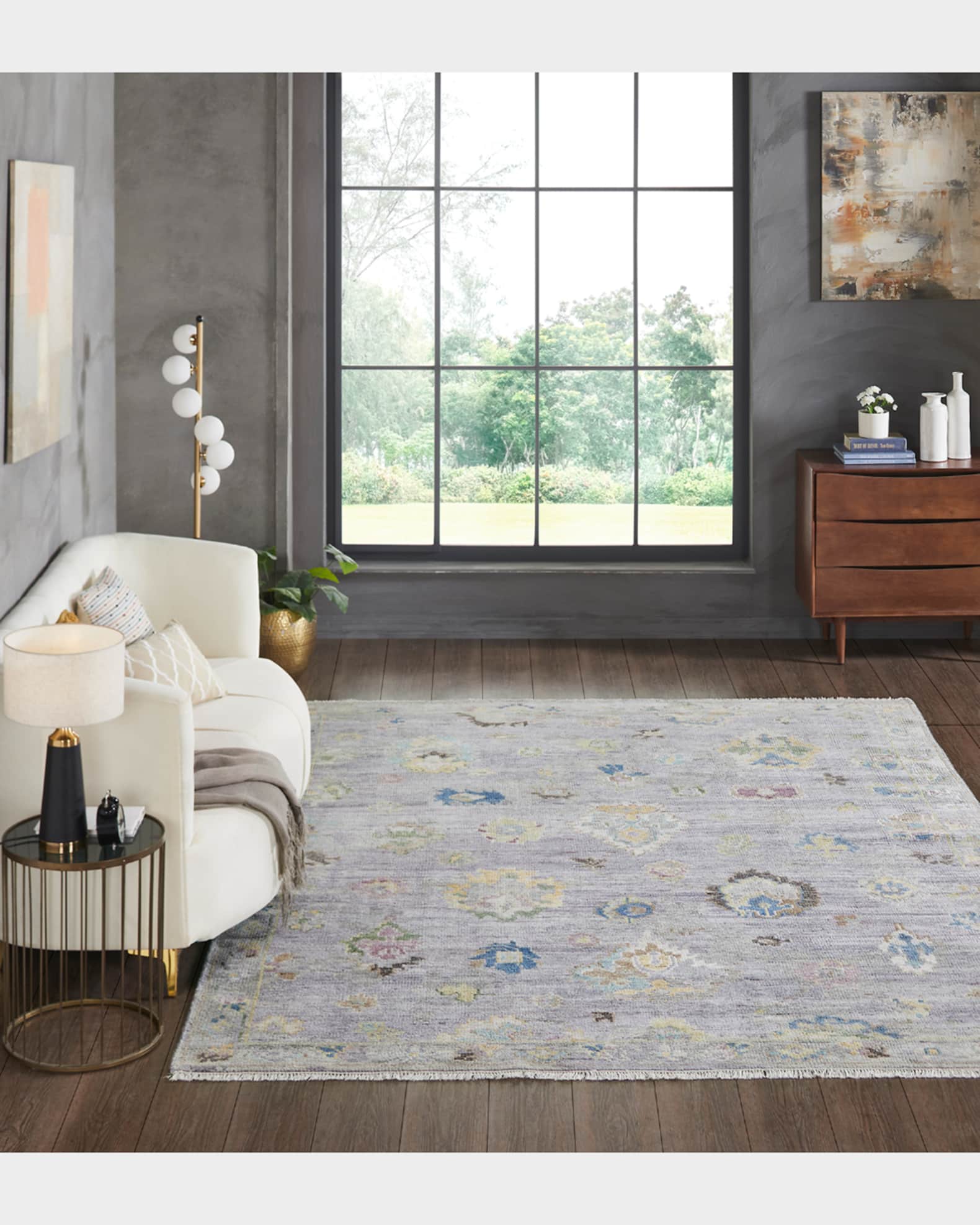 Haven & Loom Florence Hand-Knotted Rug, 4' x 6' | Neiman Marcus