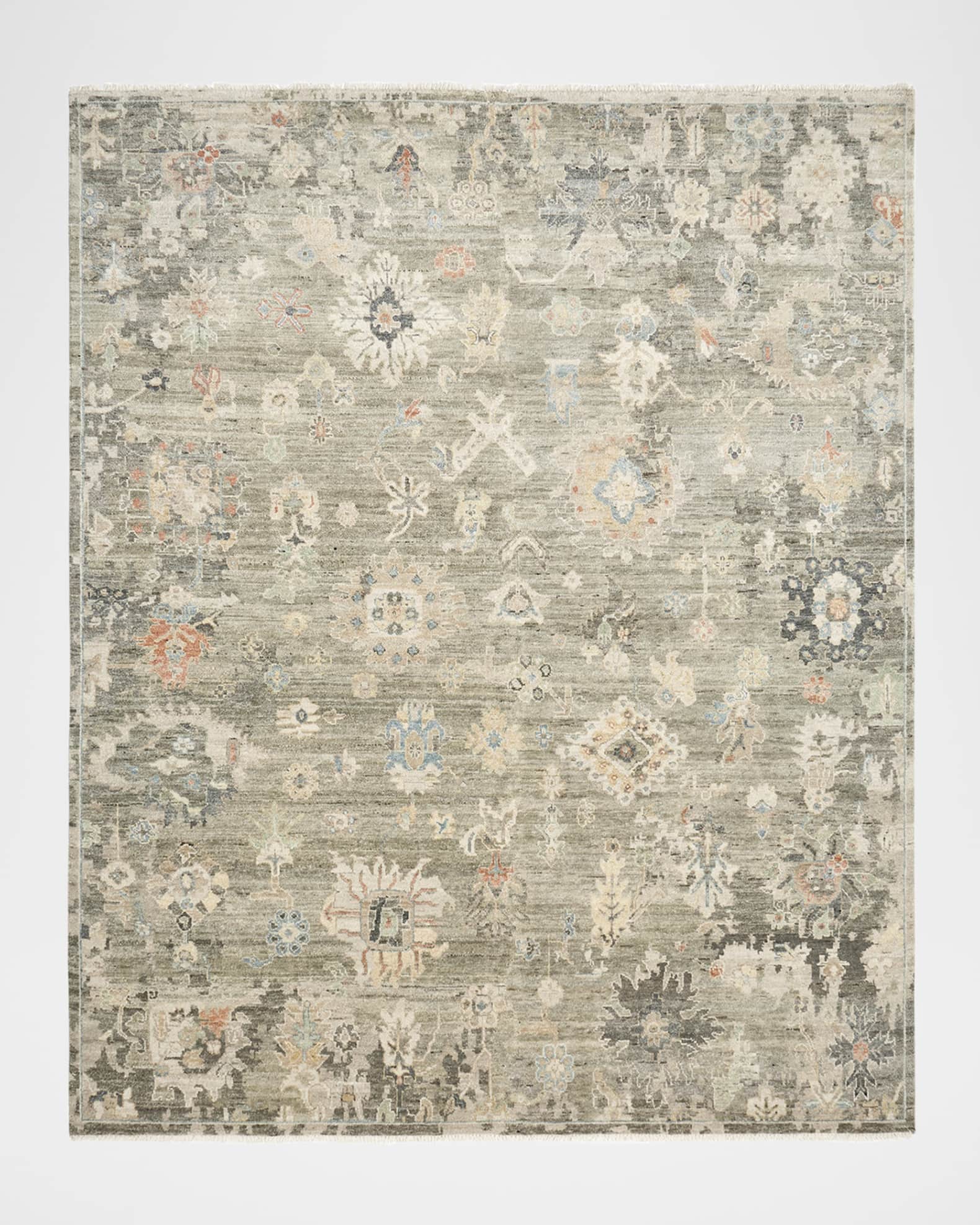 Hayes Hand Knotted Rug Collection | Neiman Marcus