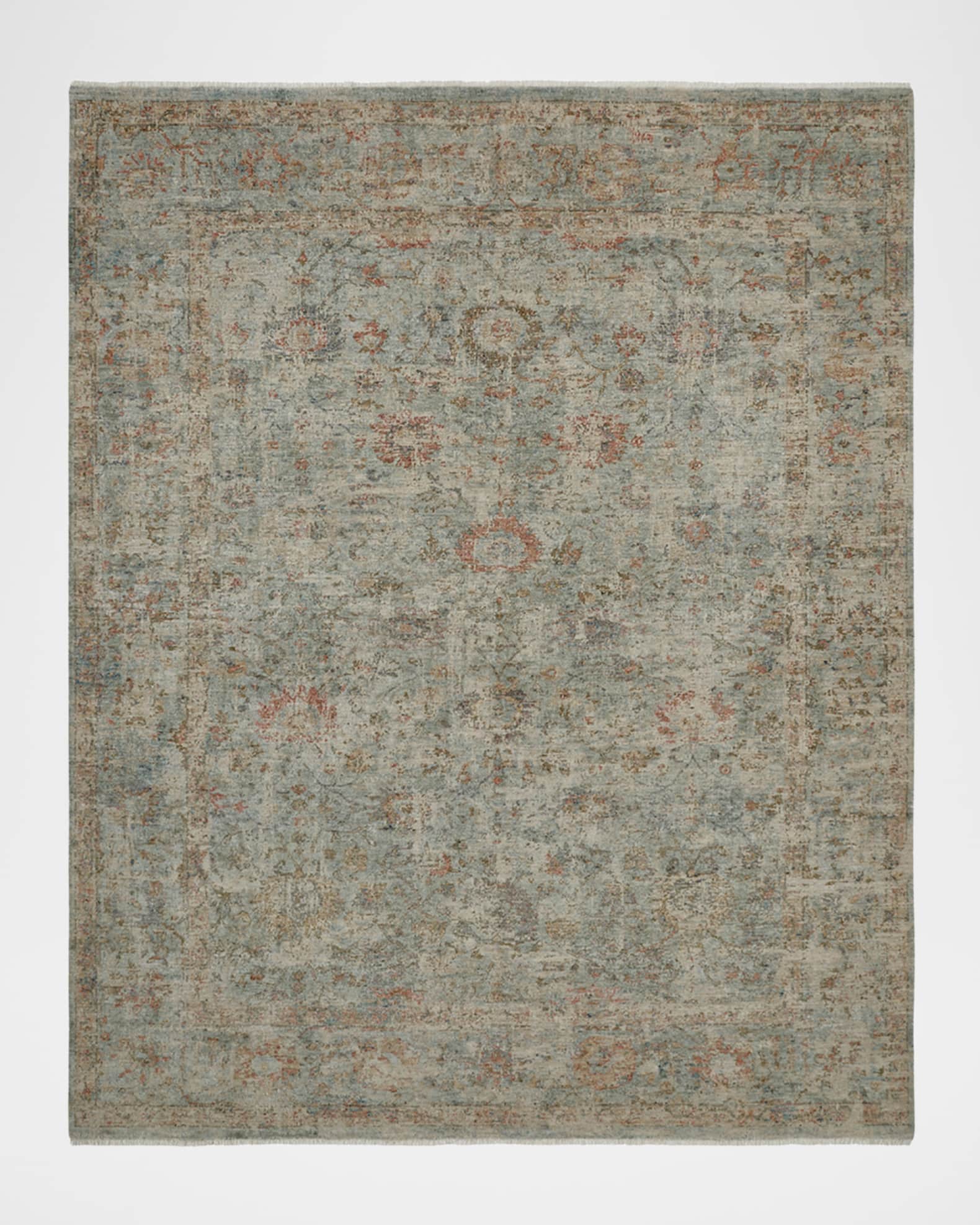 Kennedy Hand Knotted Rug Collection | Neiman Marcus