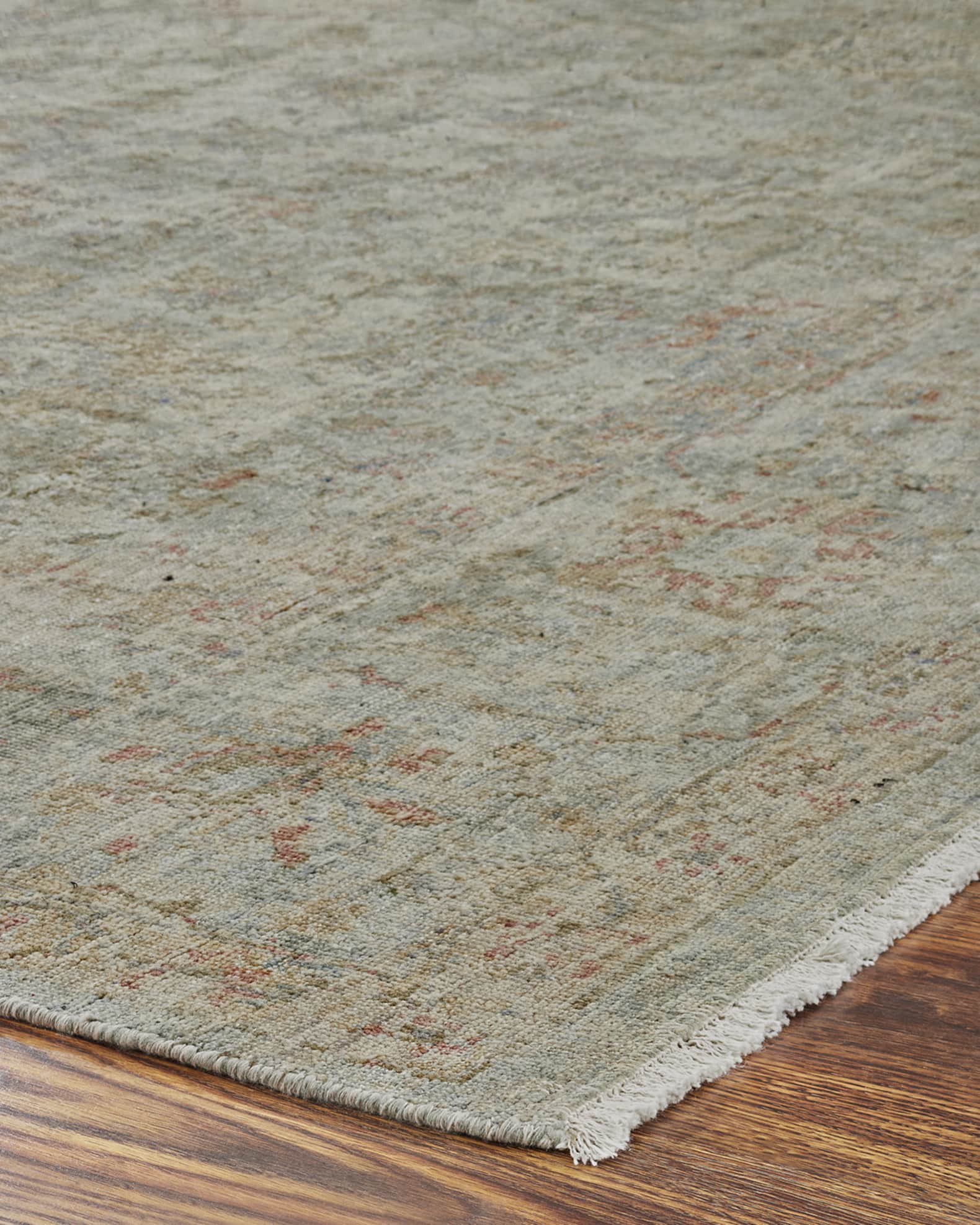 Kennedy Hand-Knotted Rug | Neiman Marcus