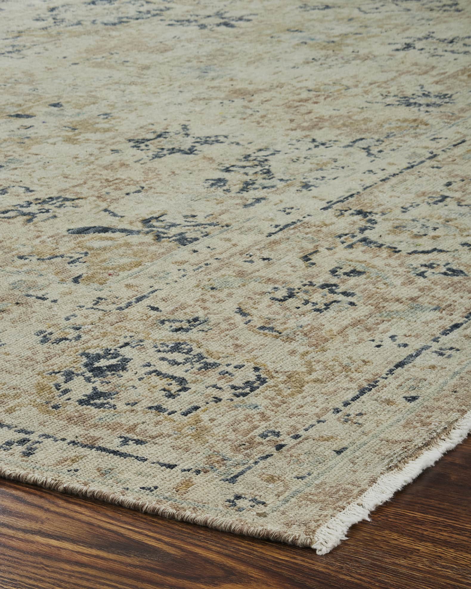 Haven & Loom Leilani Hand-Knotted Rug, 4' x 6' | Neiman Marcus