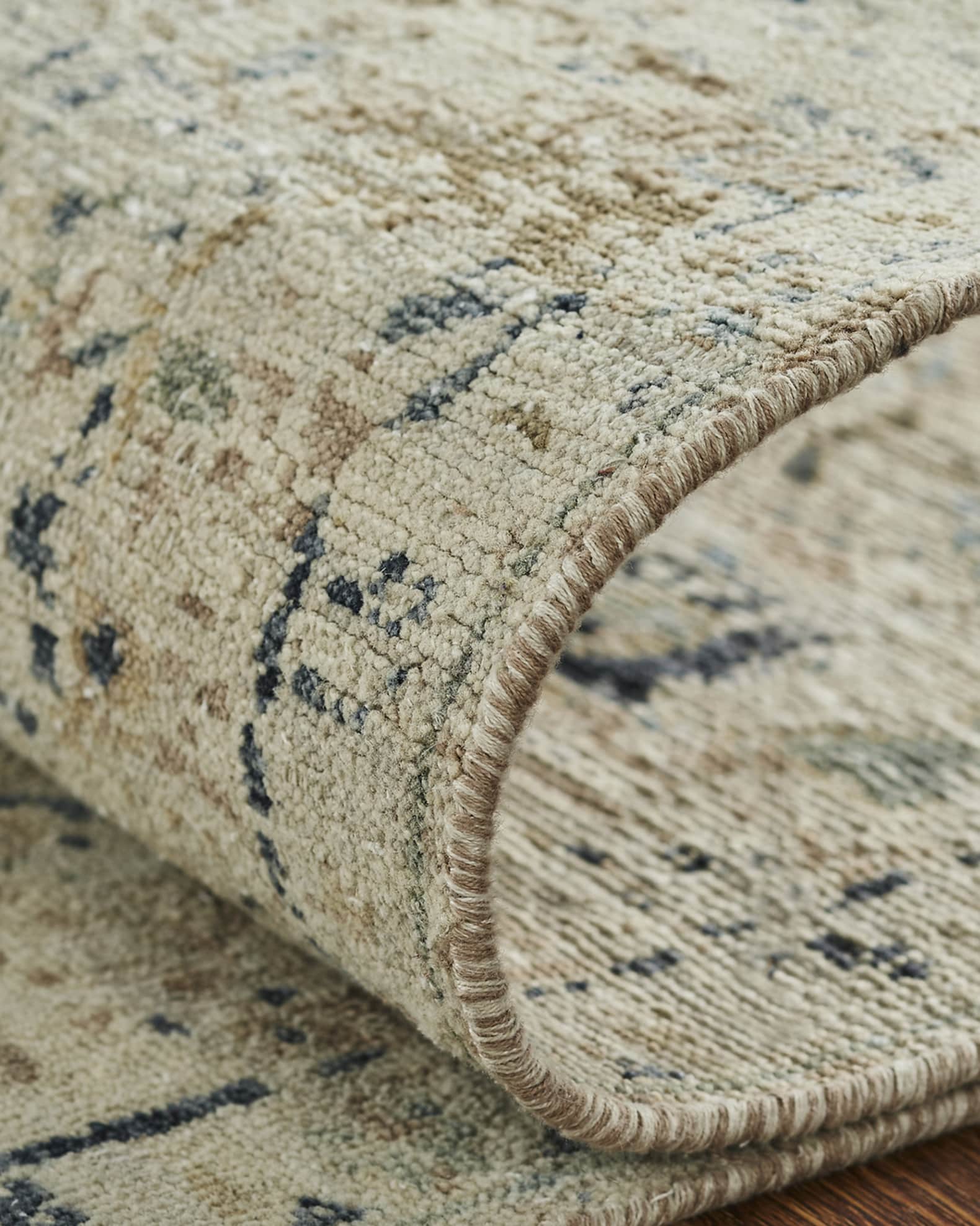 Haven & Loom Leilani Hand-Knotted Rug, 4' x 6' | Neiman Marcus