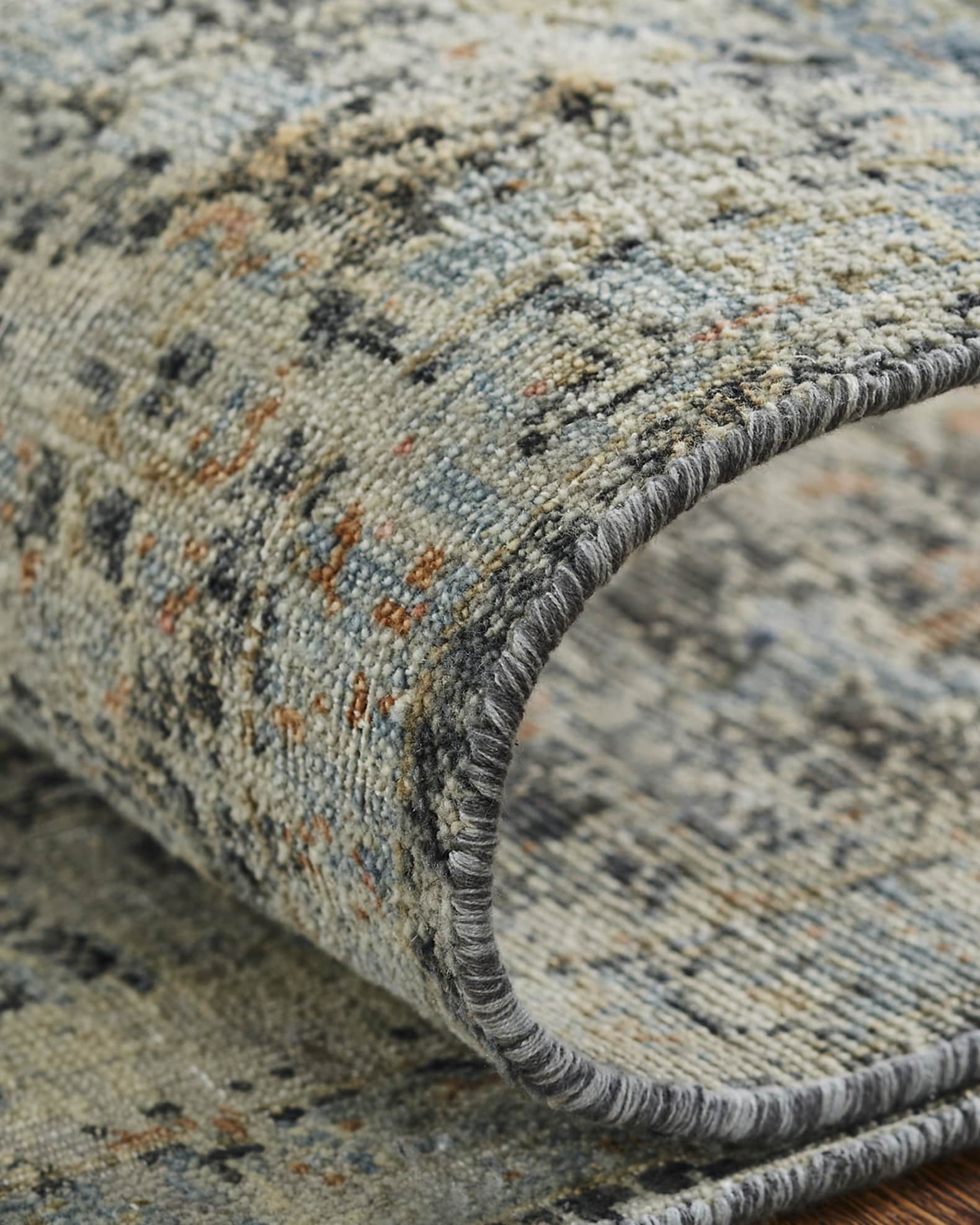 Micah Hand-Knotted Rug | Neiman Marcus