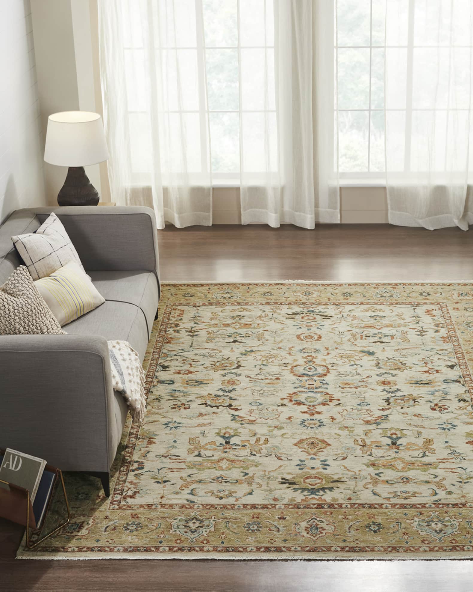 Nyla Hand Knotted Rug Collection | Neiman Marcus