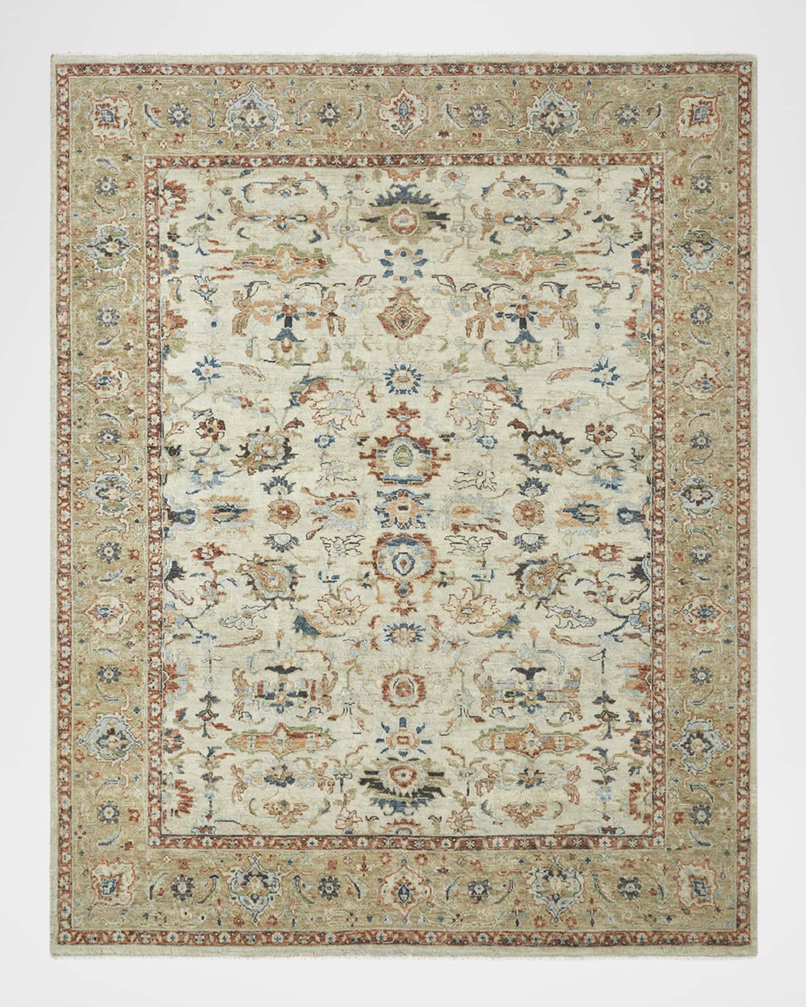 Nyla Hand Knotted Rug Collection | Neiman Marcus