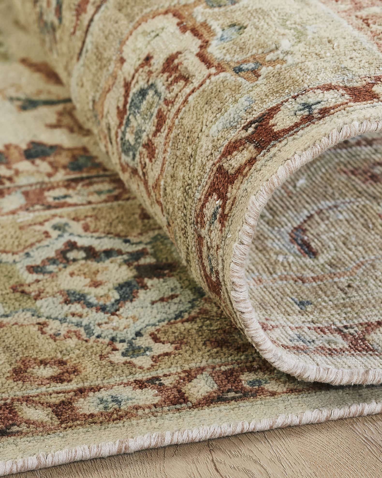Nyla Hand Knotted Rug Collection | Neiman Marcus