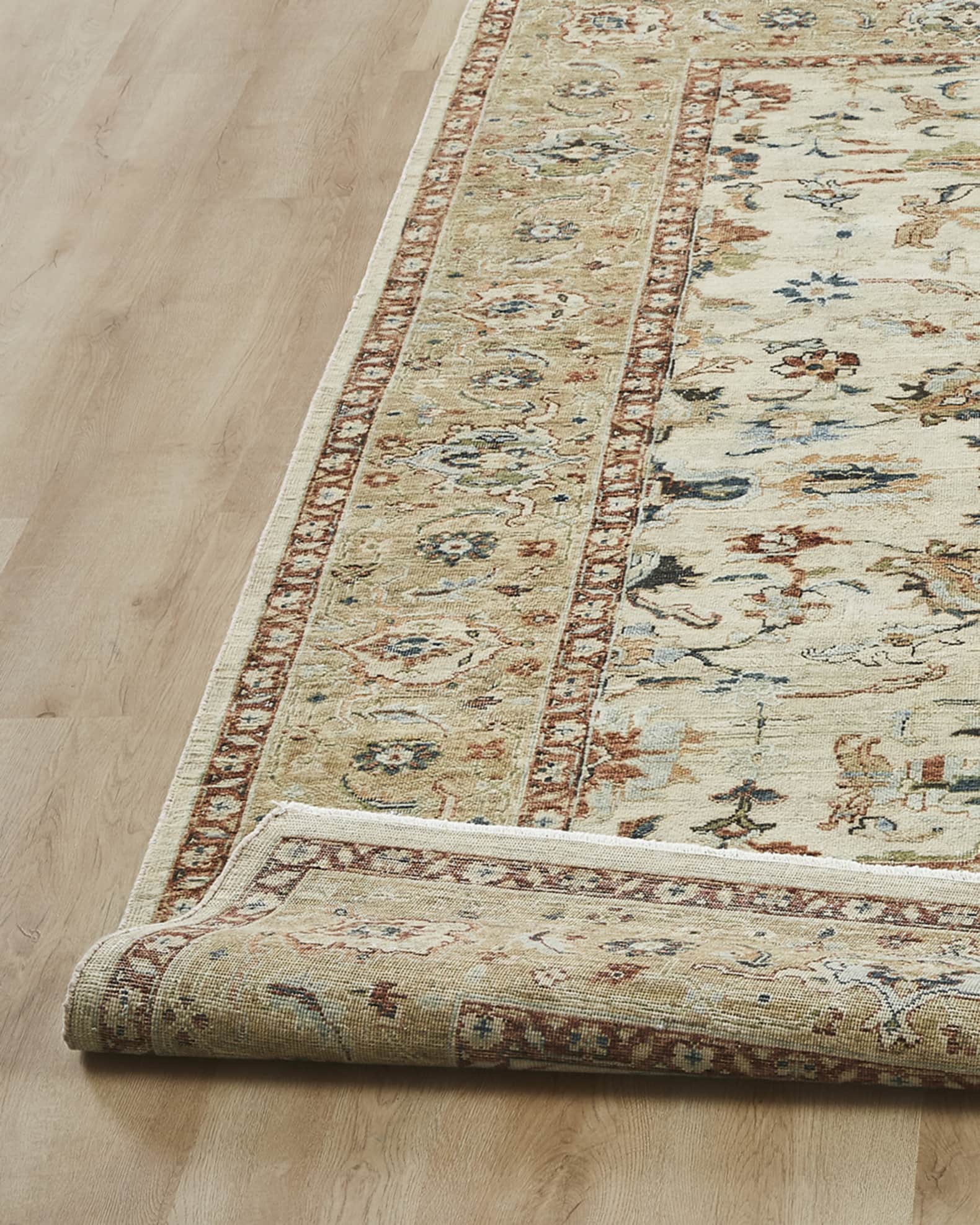 Nyla Hand-Knotted Rug | Neiman Marcus