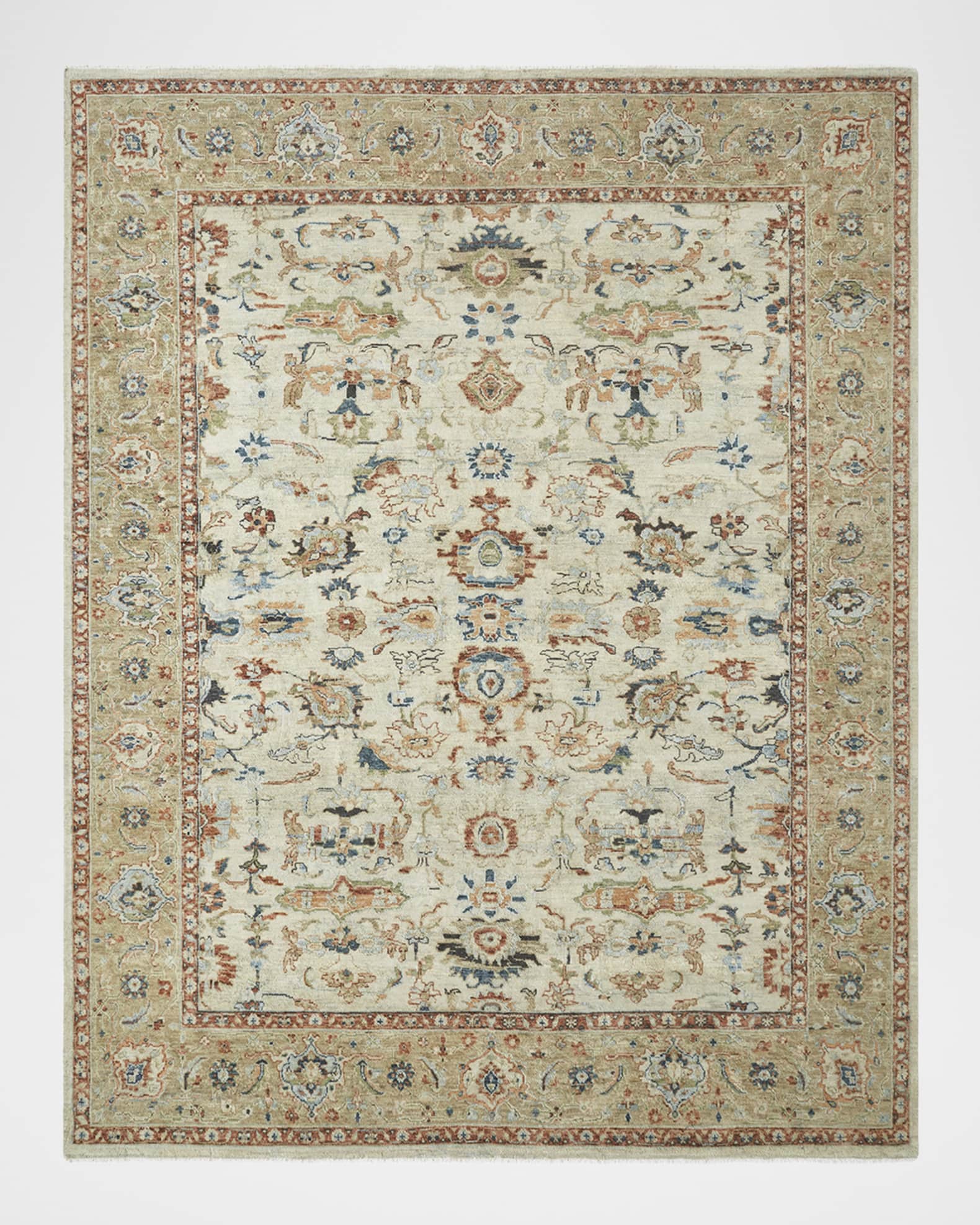 Nyla Hand-Knotted Rug | Neiman Marcus