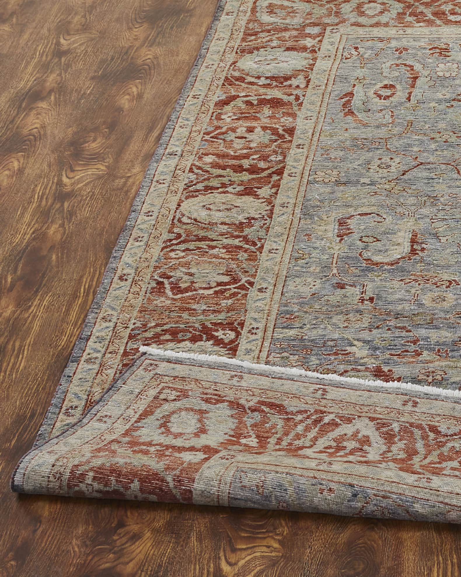 Octavia Hand-Knotted Rug | Neiman Marcus