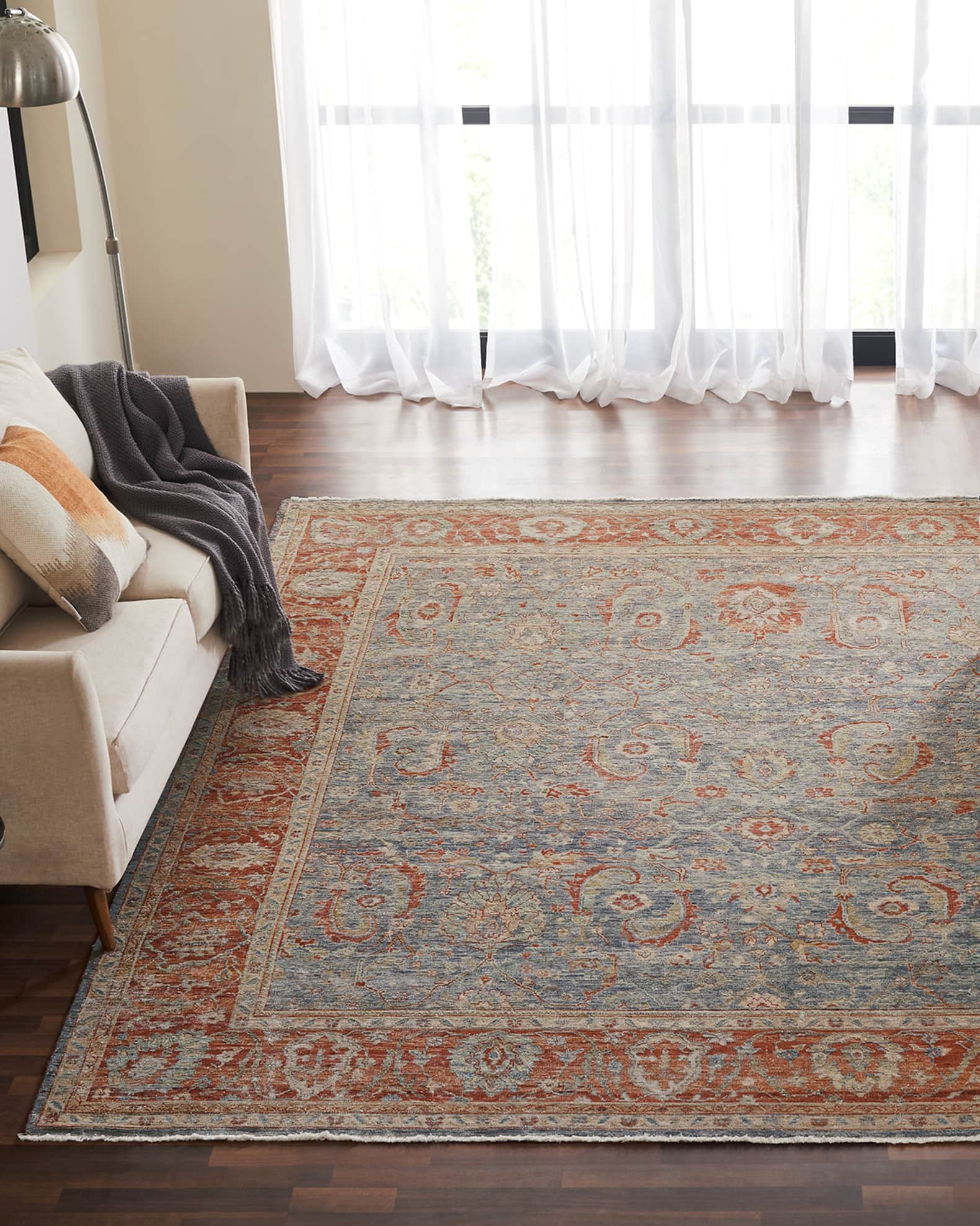 Octavia Hand-Knotted Rug | Neiman Marcus