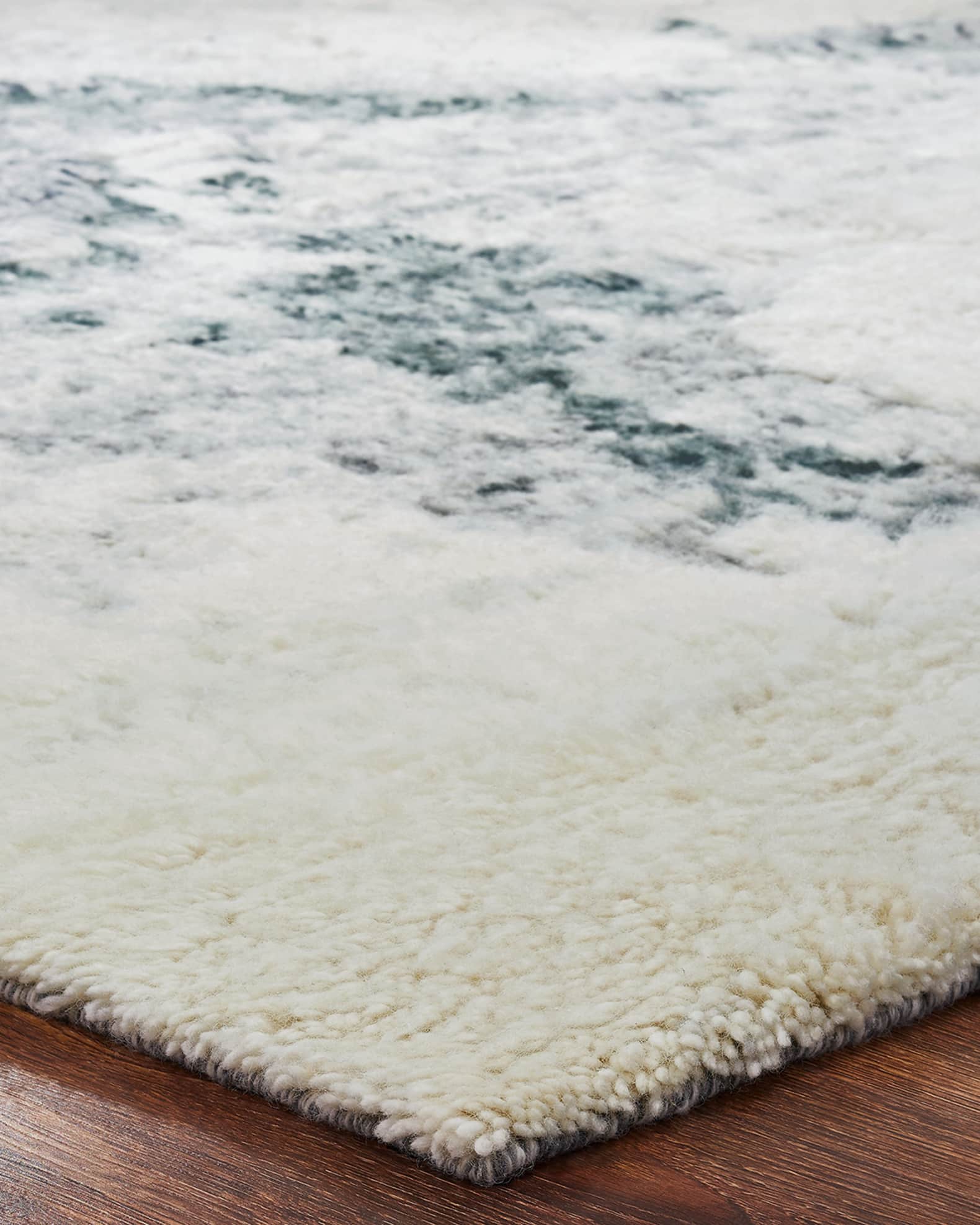 Haven & Loom Pierce Hand-Knotted Rug, 4' x 6' | Neiman Marcus