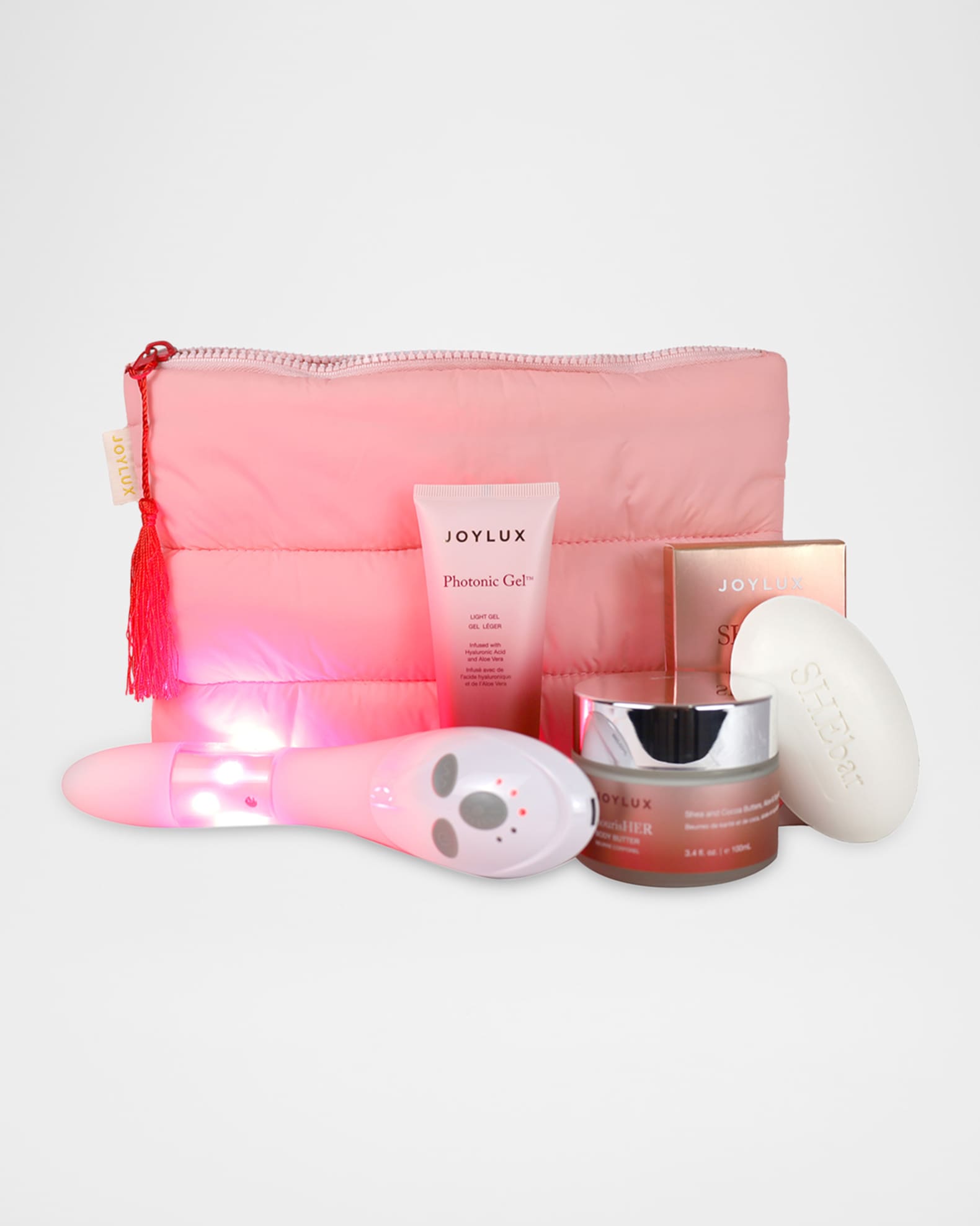 Joylux vFit Holiday Hydration Intimate Health Gift Set | Neiman Marcus